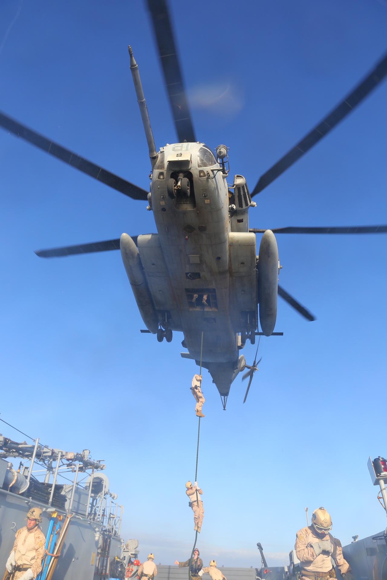 11th MEU VBSS training