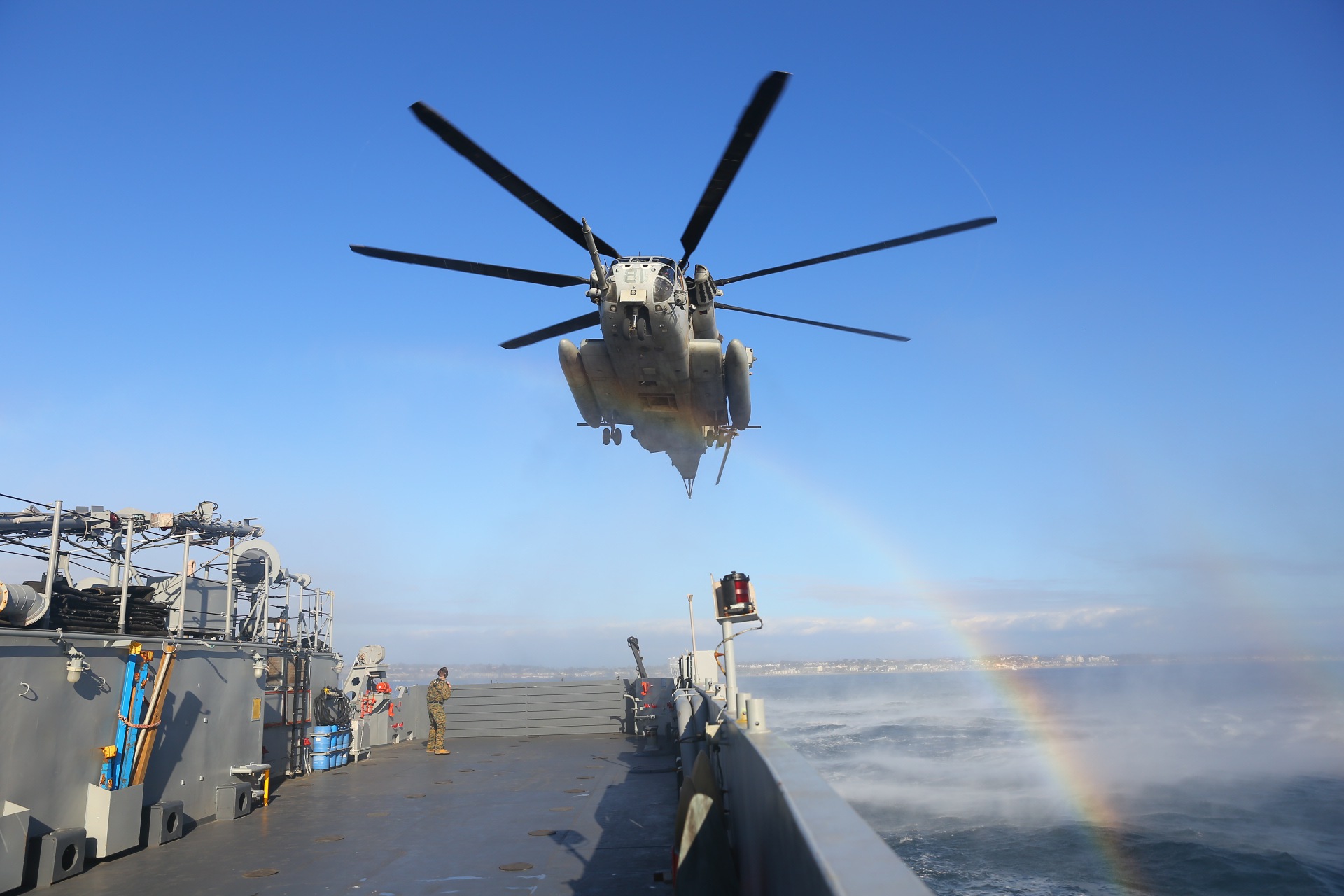 11th MEU VBSS training