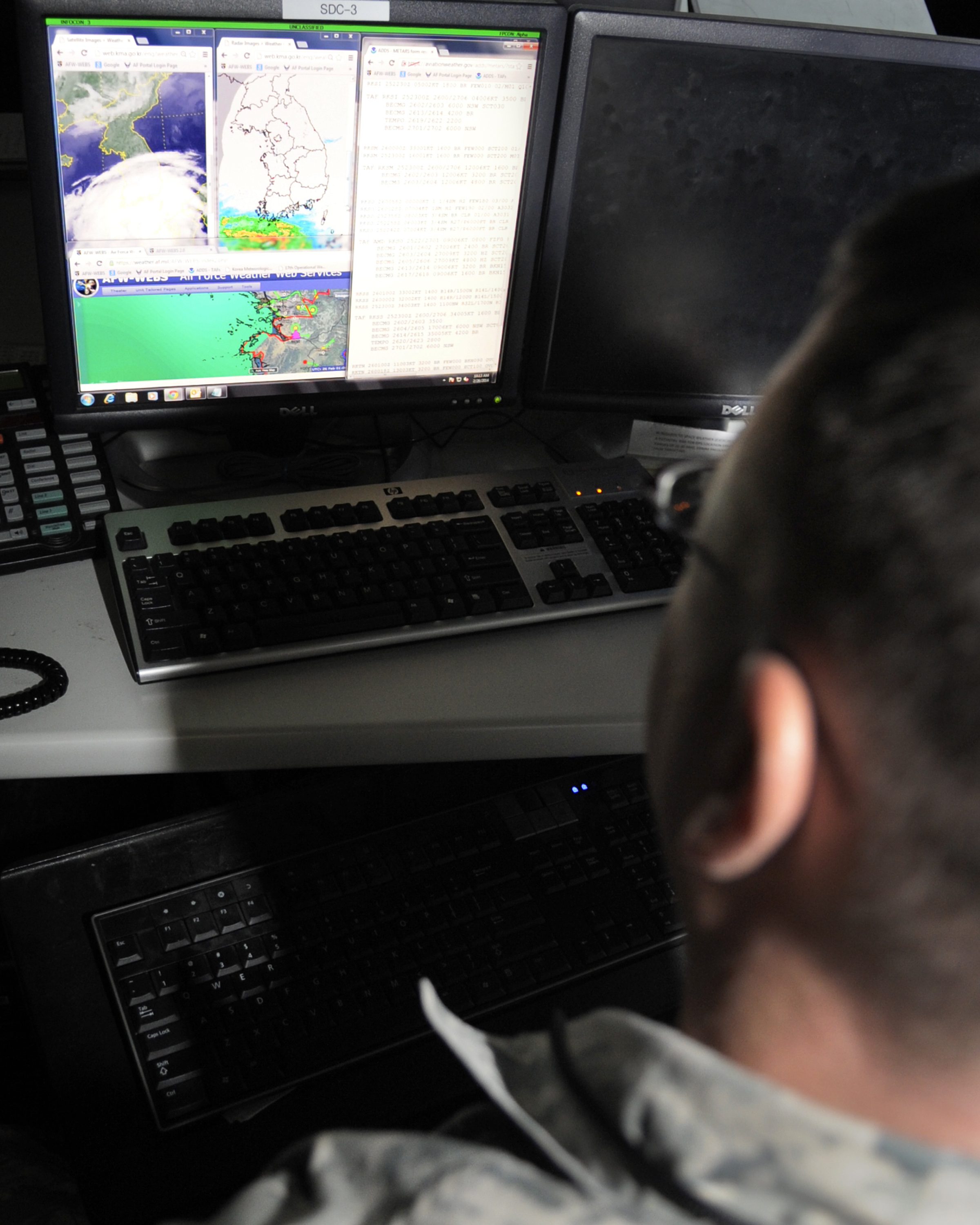 Combat weather keeps leaders ready to fight tonight > 7th Air Force ...