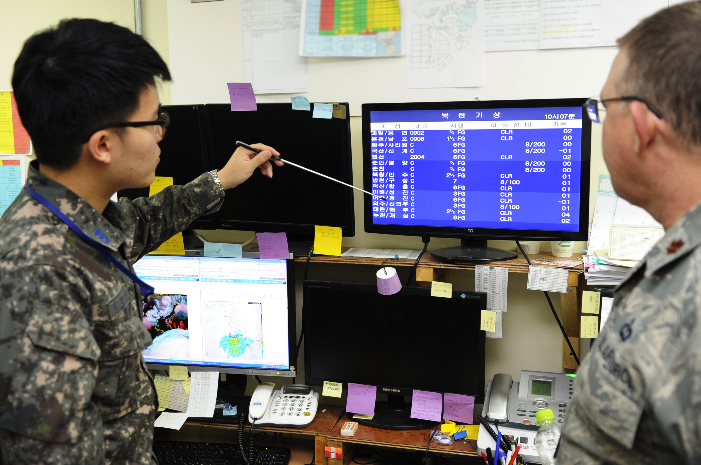 Combat weather keeps leaders ready to fight tonight > 7th Air Force ...