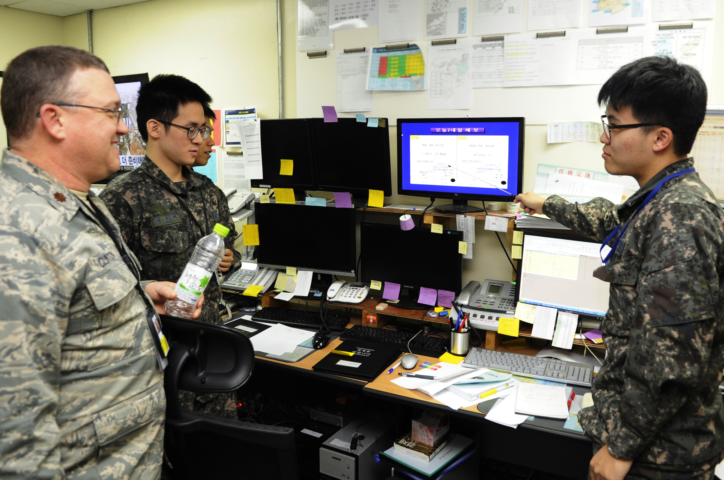 Combat weather keeps leaders ready to fight tonight > 7th Air Force ...