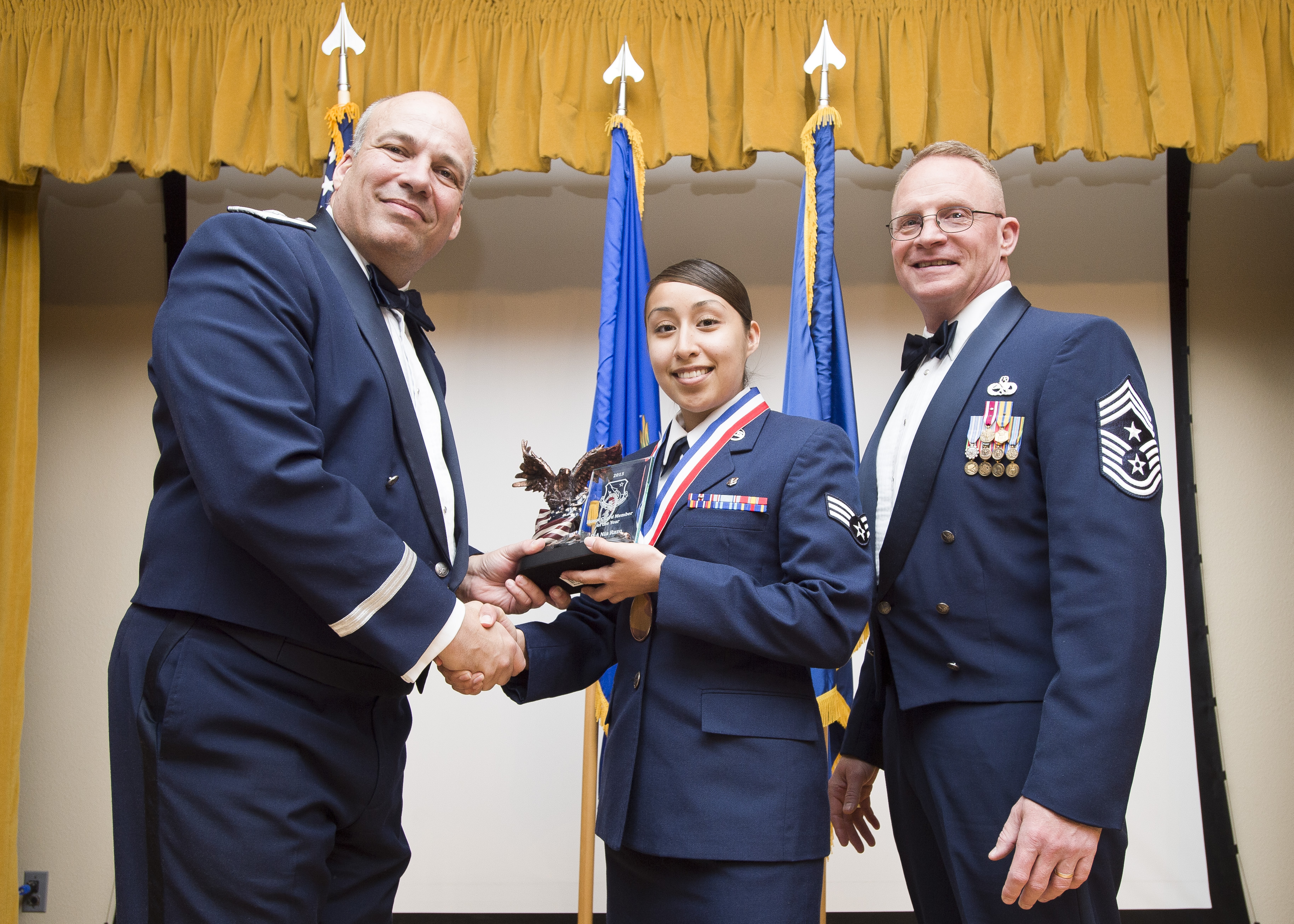 Team Edwards members honored at 412th TW Annual Awards Banquet ...