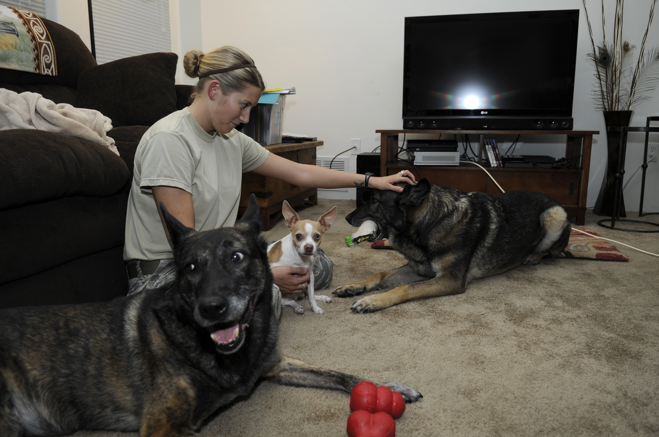 From detection to relaxation