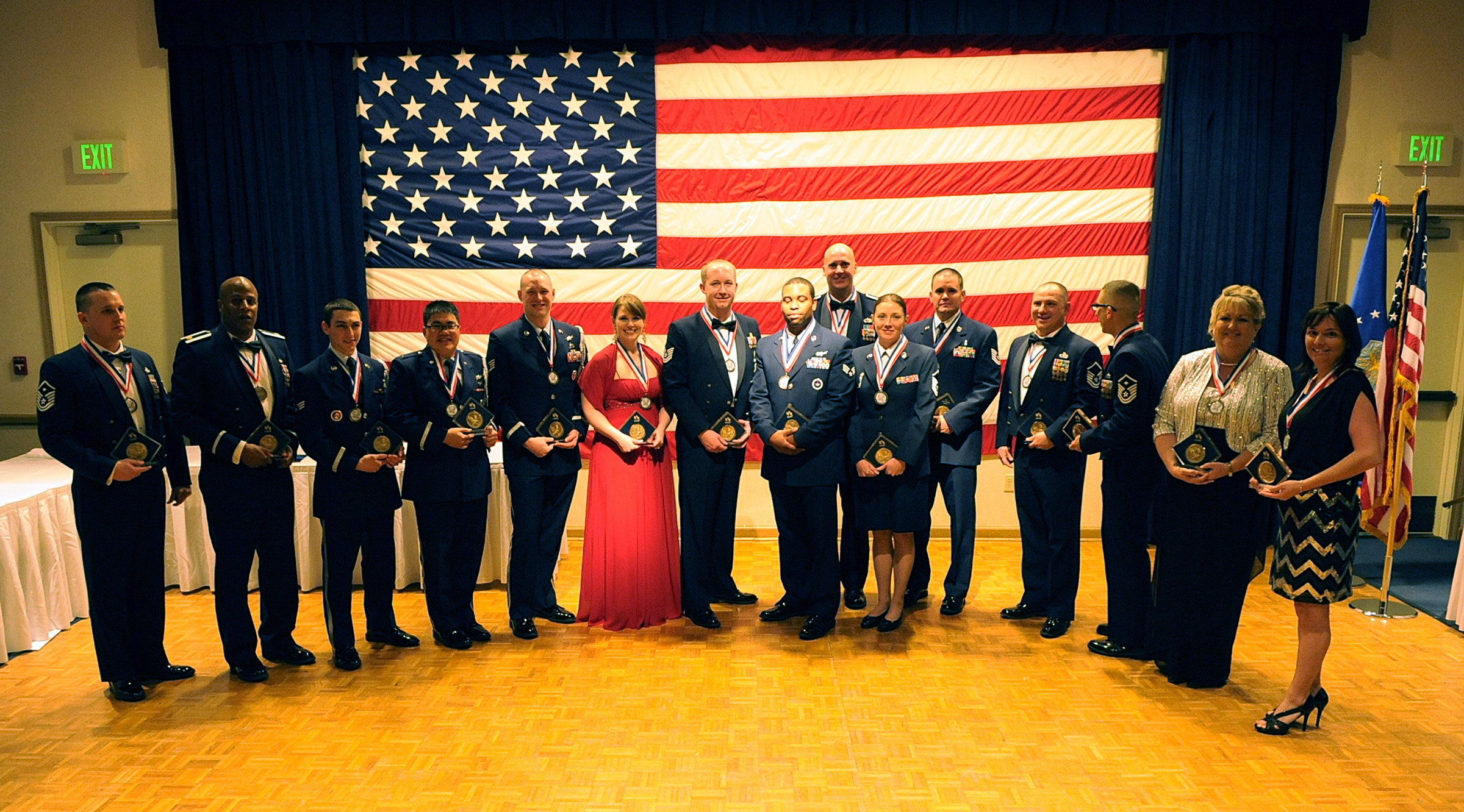 VAFB hosts annual awards ceremony > Vandenberg Space Force Base ...