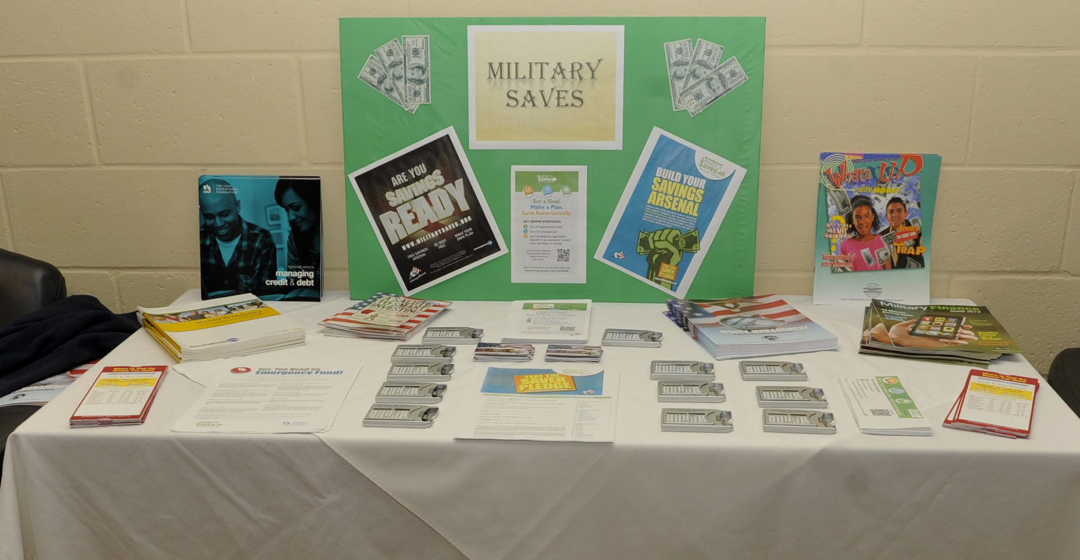 Military saves week helps save Airmen money > Barksdale Air Force Base ...