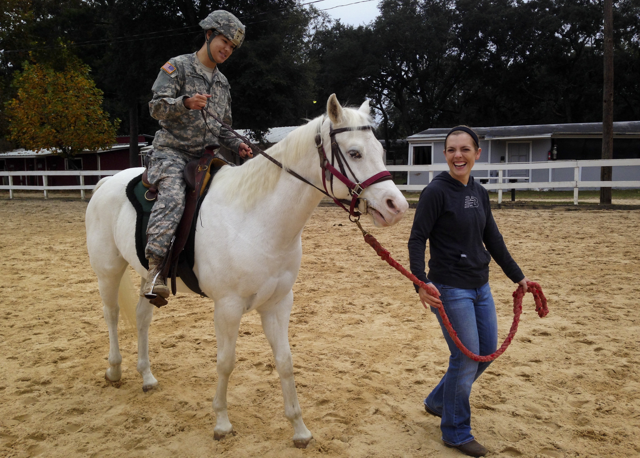 Riding club helps train Soldiers > Eglin Air Force Base > Article Display