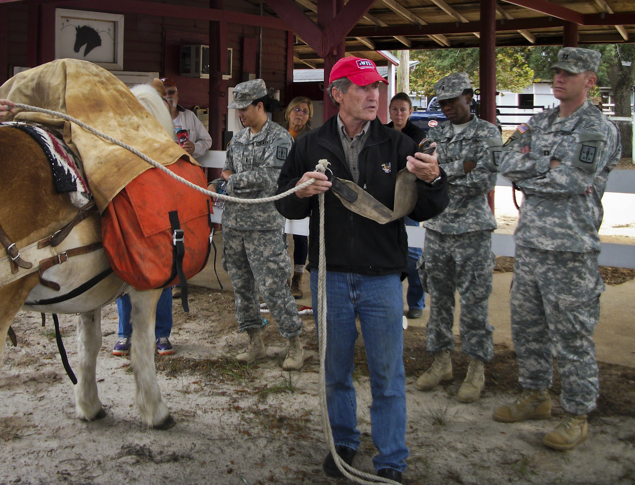 Riding club helps train Soldiers > Eglin Air Force Base > News