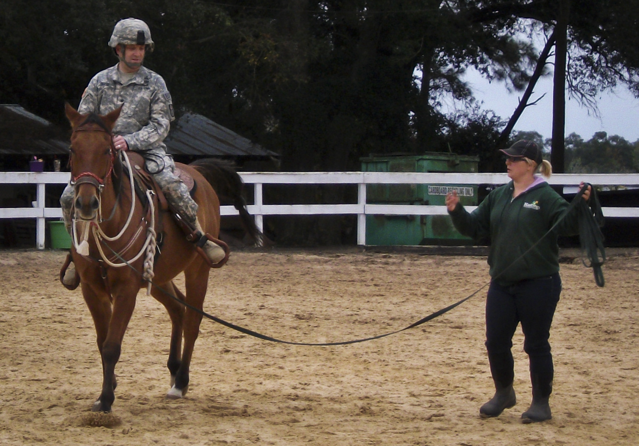 Riding club helps train Soldiers > Eglin Air Force Base > News