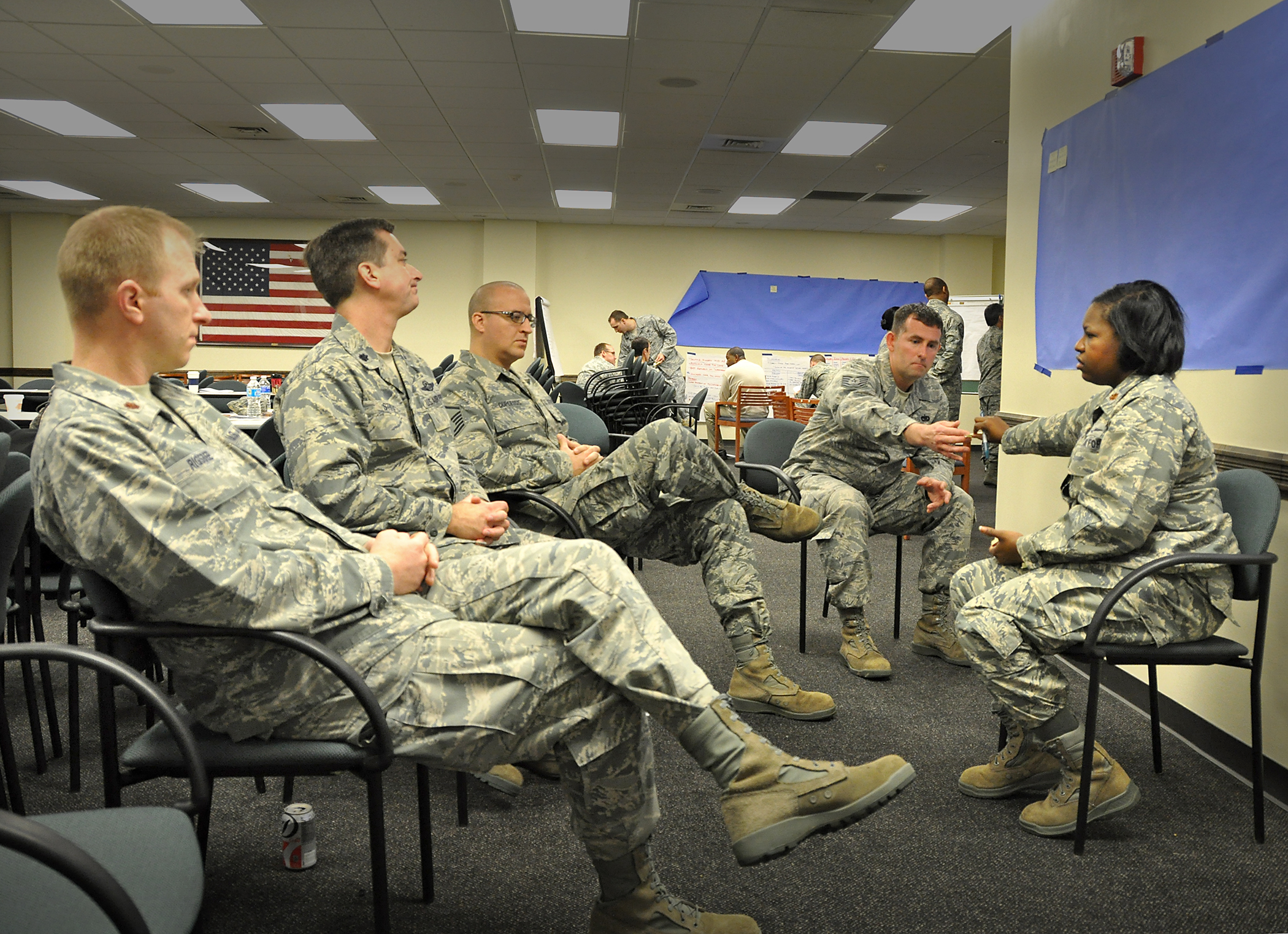Charleston reserve wing hosts AFSO-21 training > Air Force Reserve ...