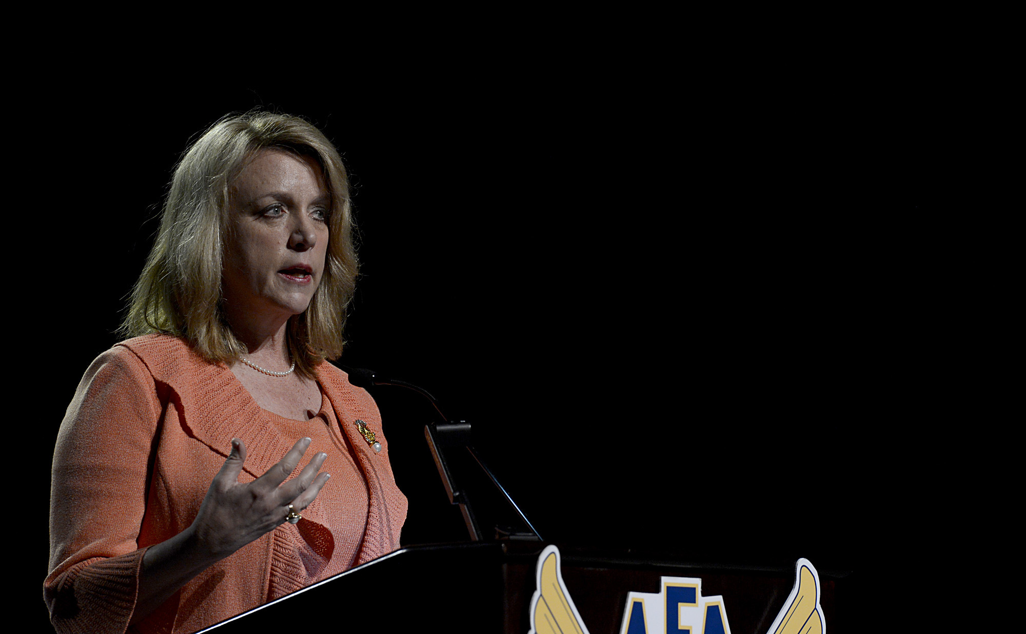 SecAF outlines top priorities during 'State of AF' address > Air Force ...