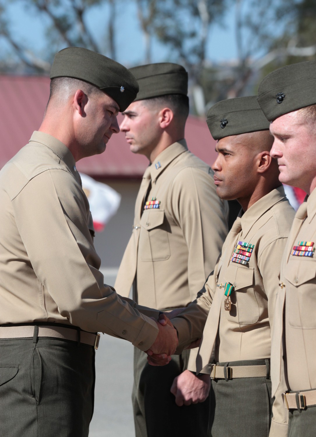 East Chicago native, U.S. Marine recognized as top leader in California ...
