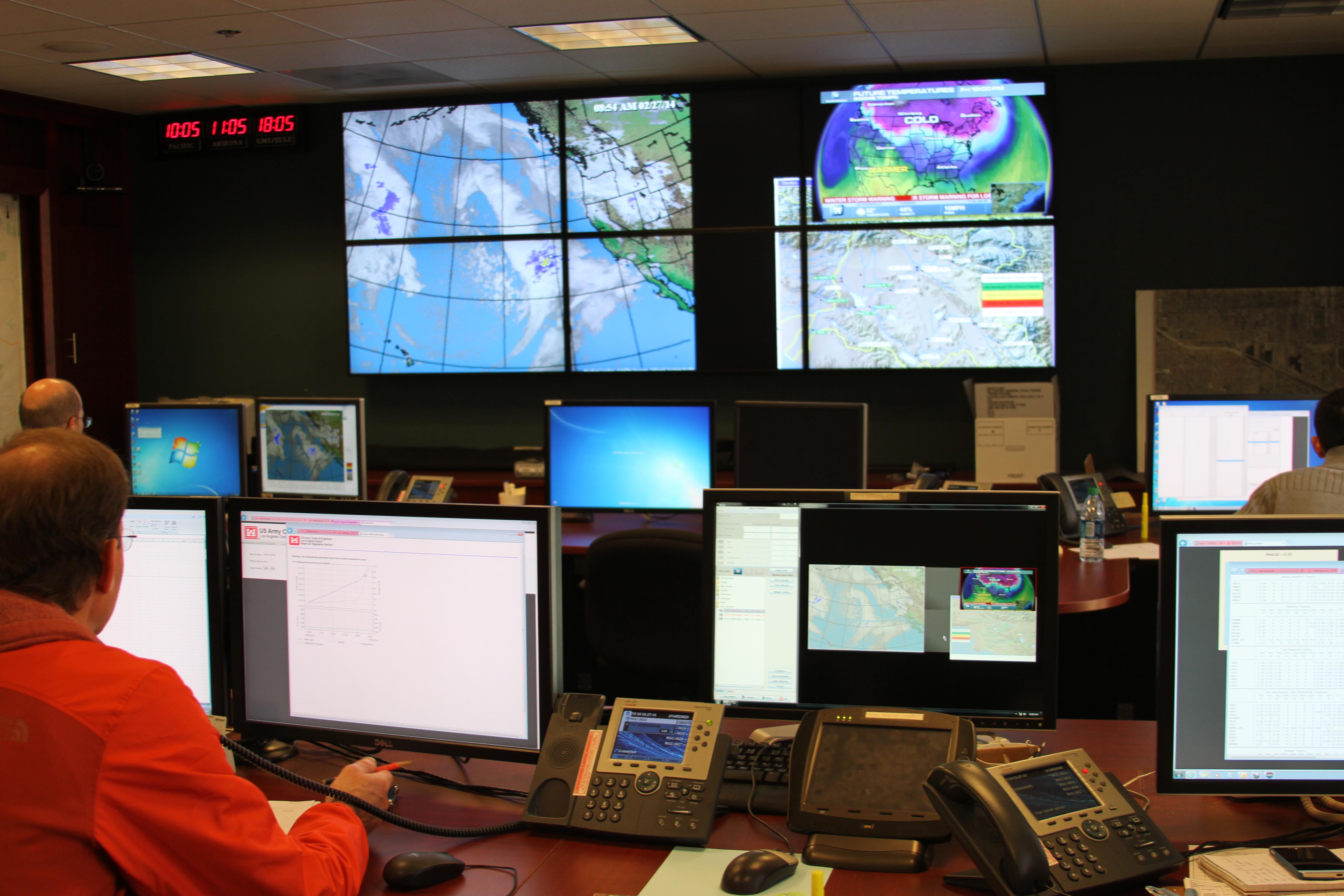 Reservoir Operations Center Activation