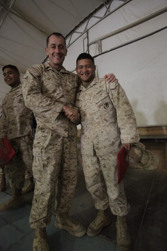 Marines become U.S. citizens while serving in Afghanistan