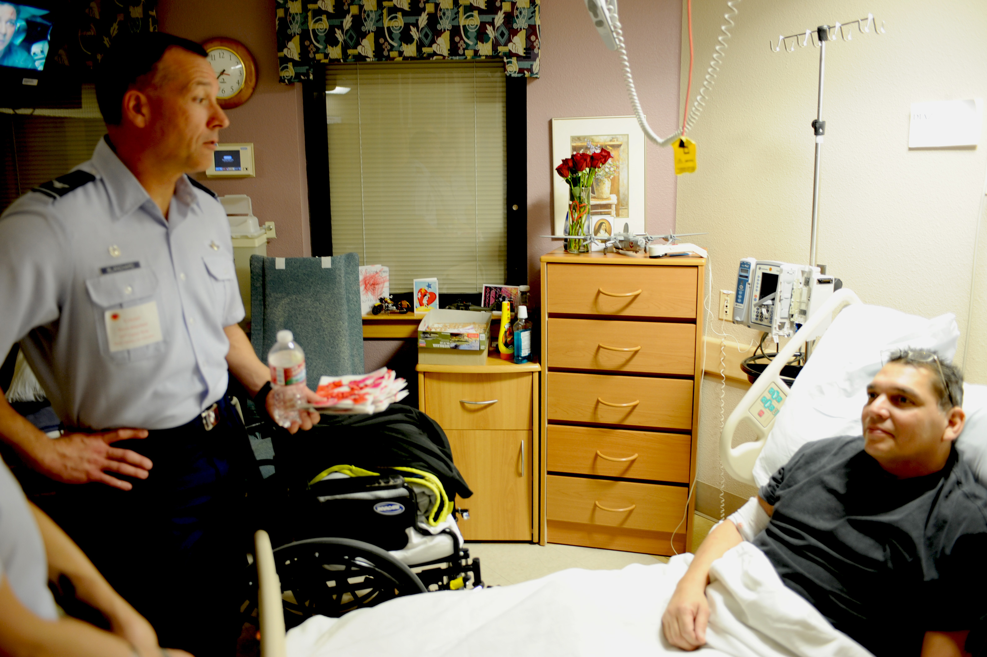 National Salute to Veteran Patients