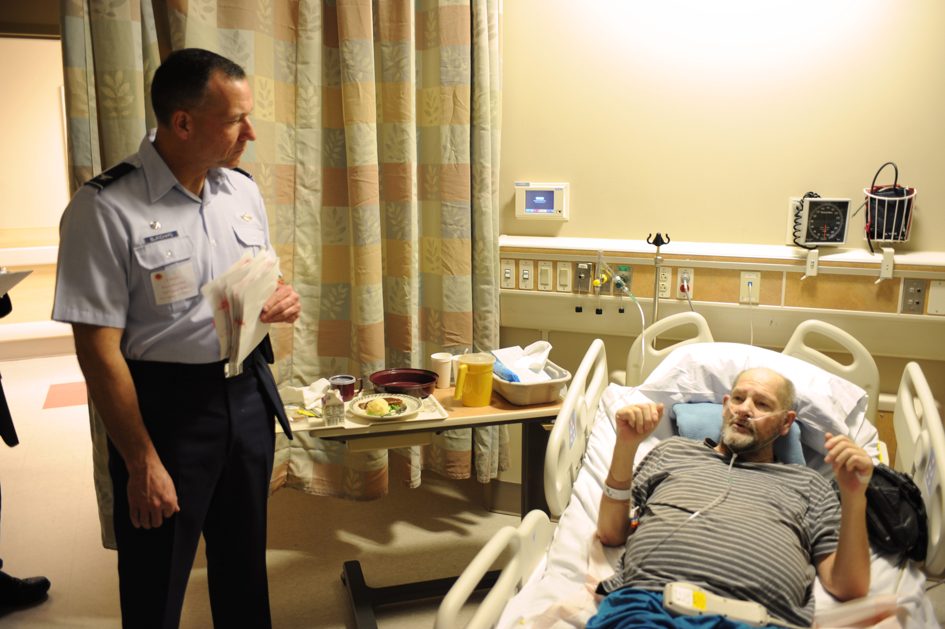 National Salute to Veteran Patients