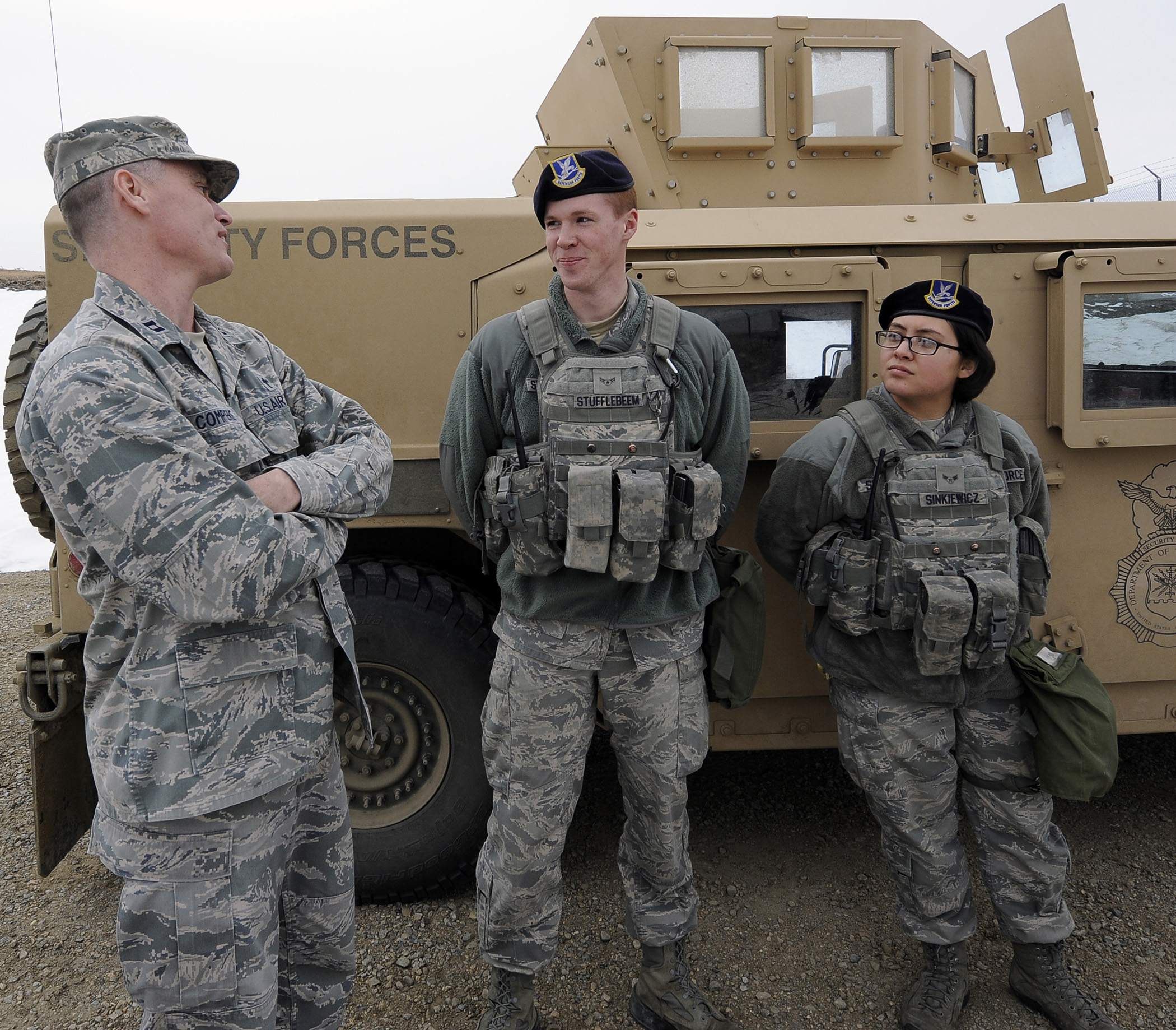 MAF a Month program brings Airmen in the field a little closer to home ...
