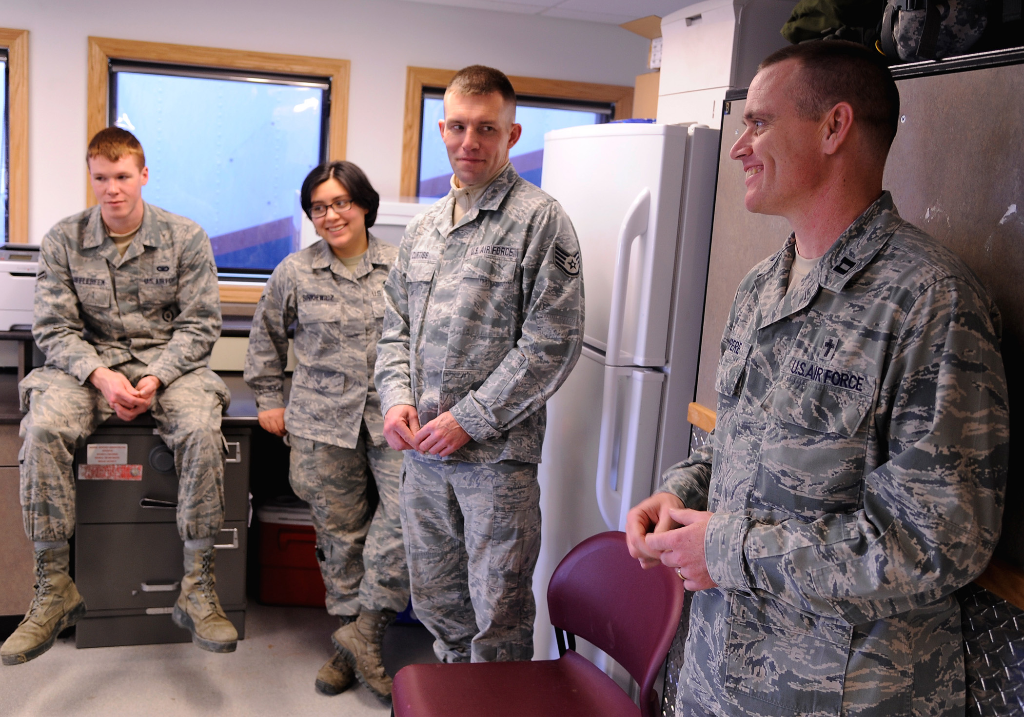 MAF a Month program brings Airmen in the field a little closer to home ...