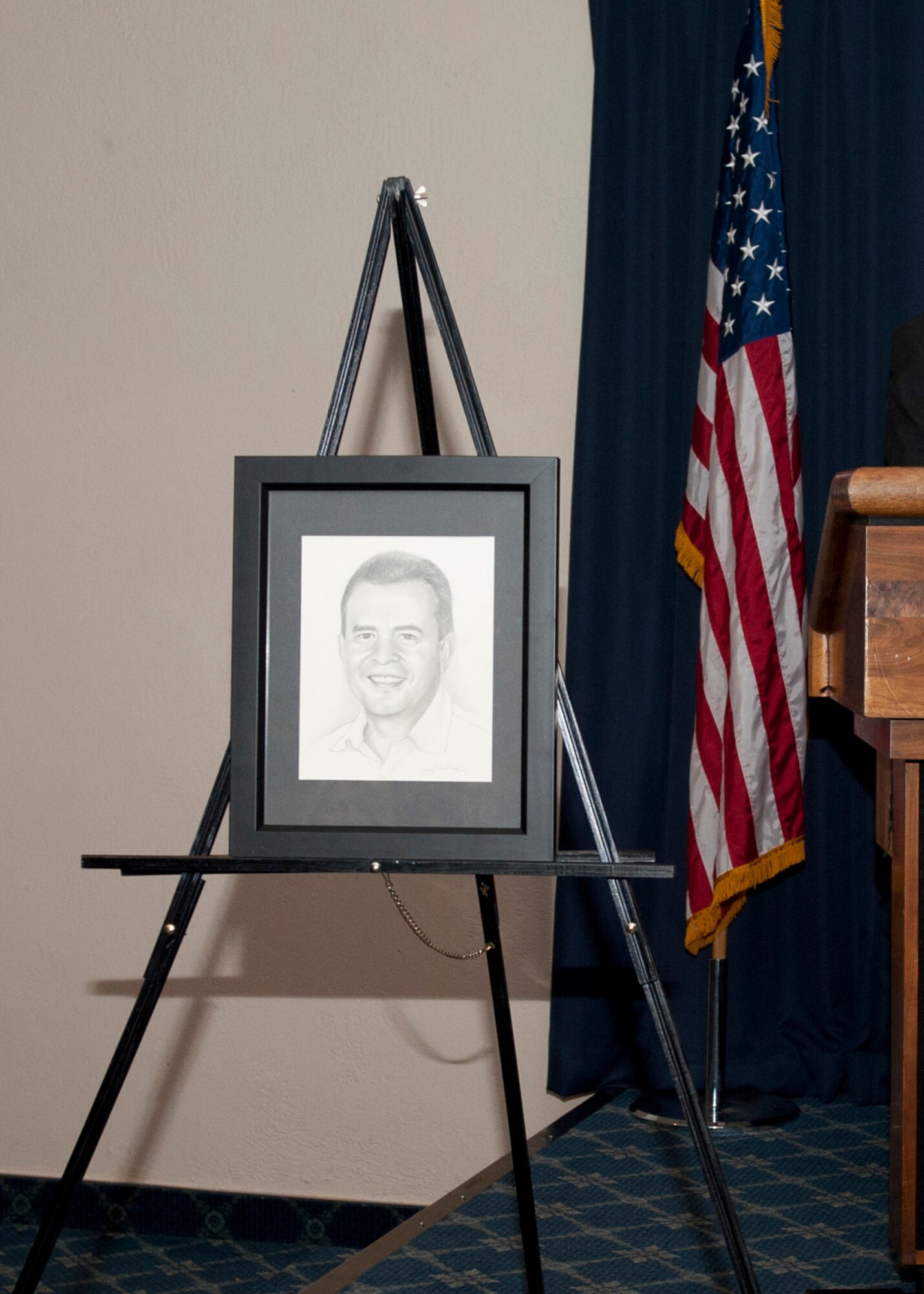 Civic leader reception > Holloman Air Force Base > Display