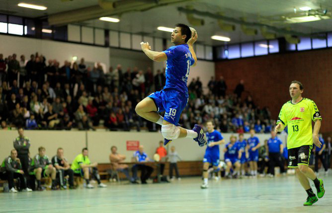 Handball makes Airman's Olympic dream reality > Ramstein Air Base > Display