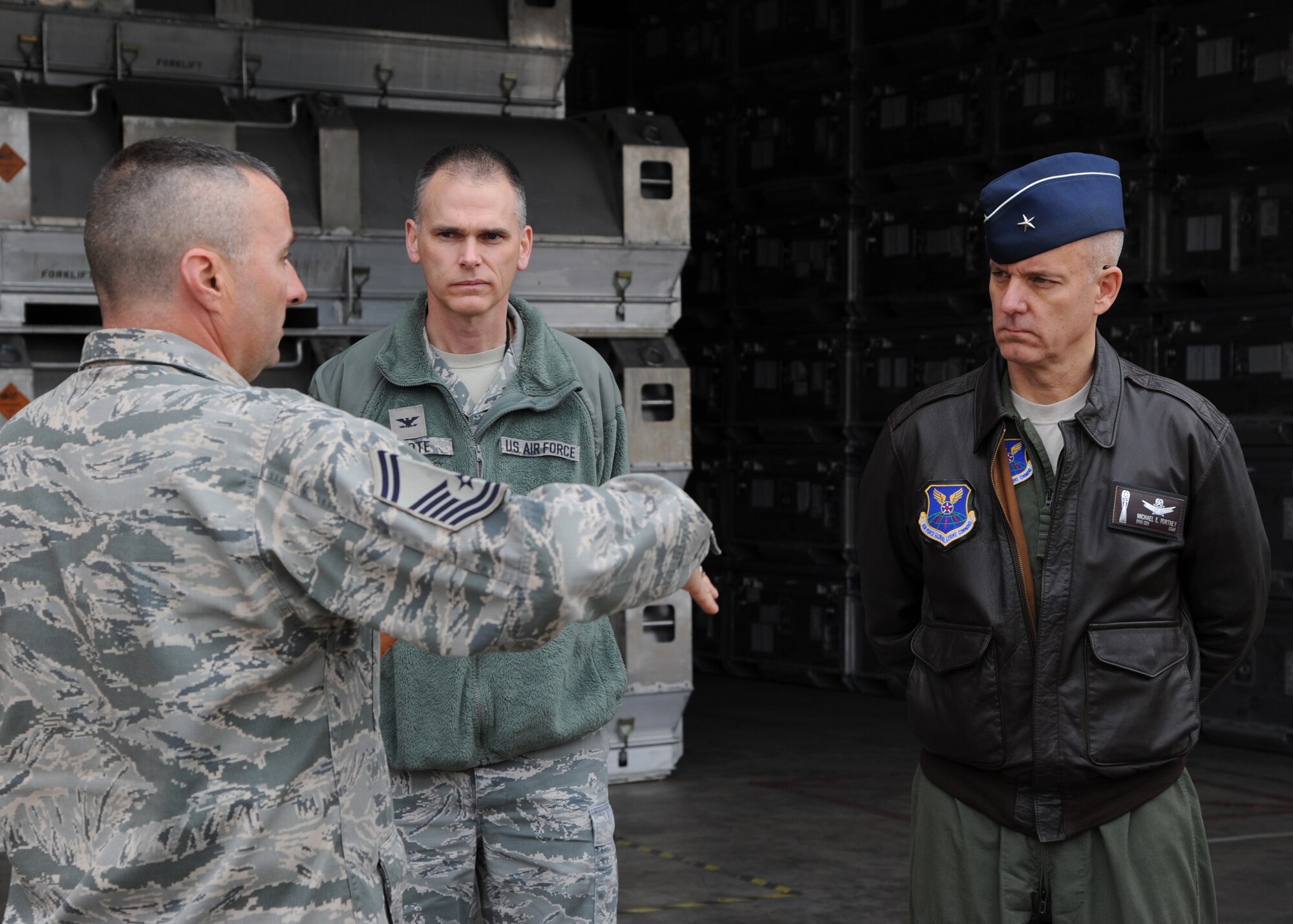Brig. Gen. visits 2nd Bomb Wing as part of an immersion tour ...