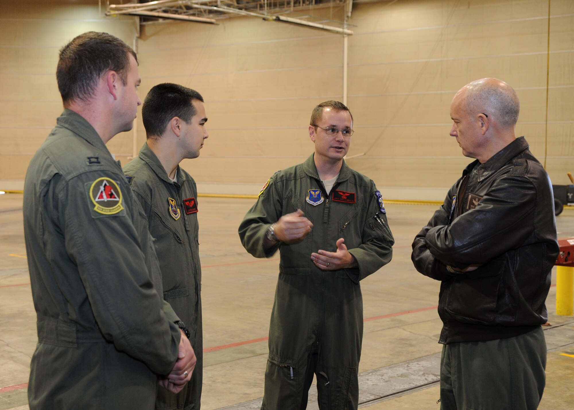 Brig. Gen. visits 2nd Bomb Wing as part of an immersion tour ...