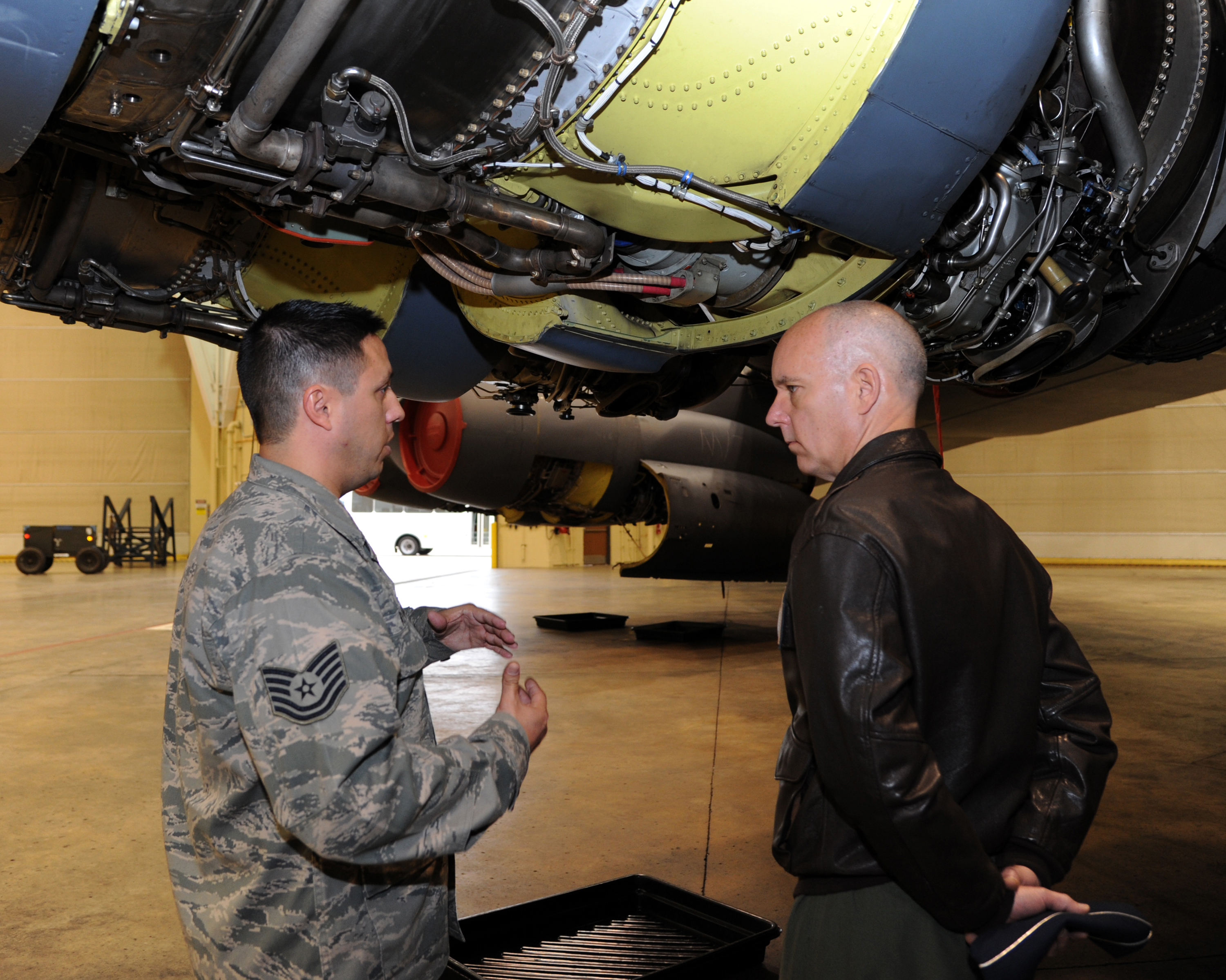 Brig. Gen. visits 2nd Bomb Wing as part of an immersion tour ...