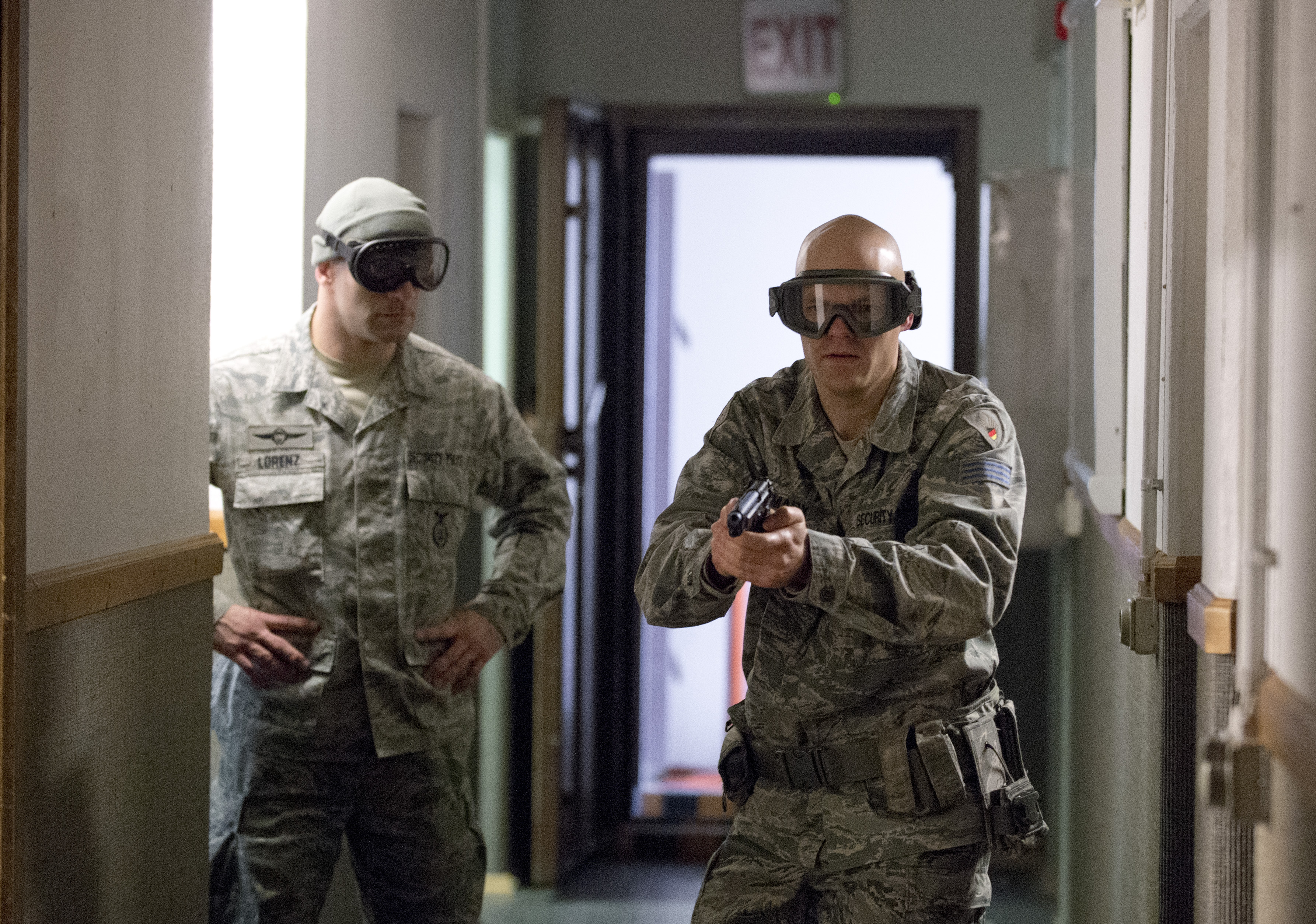 Das Trainingsprogramm > Ramstein Air Base > Display