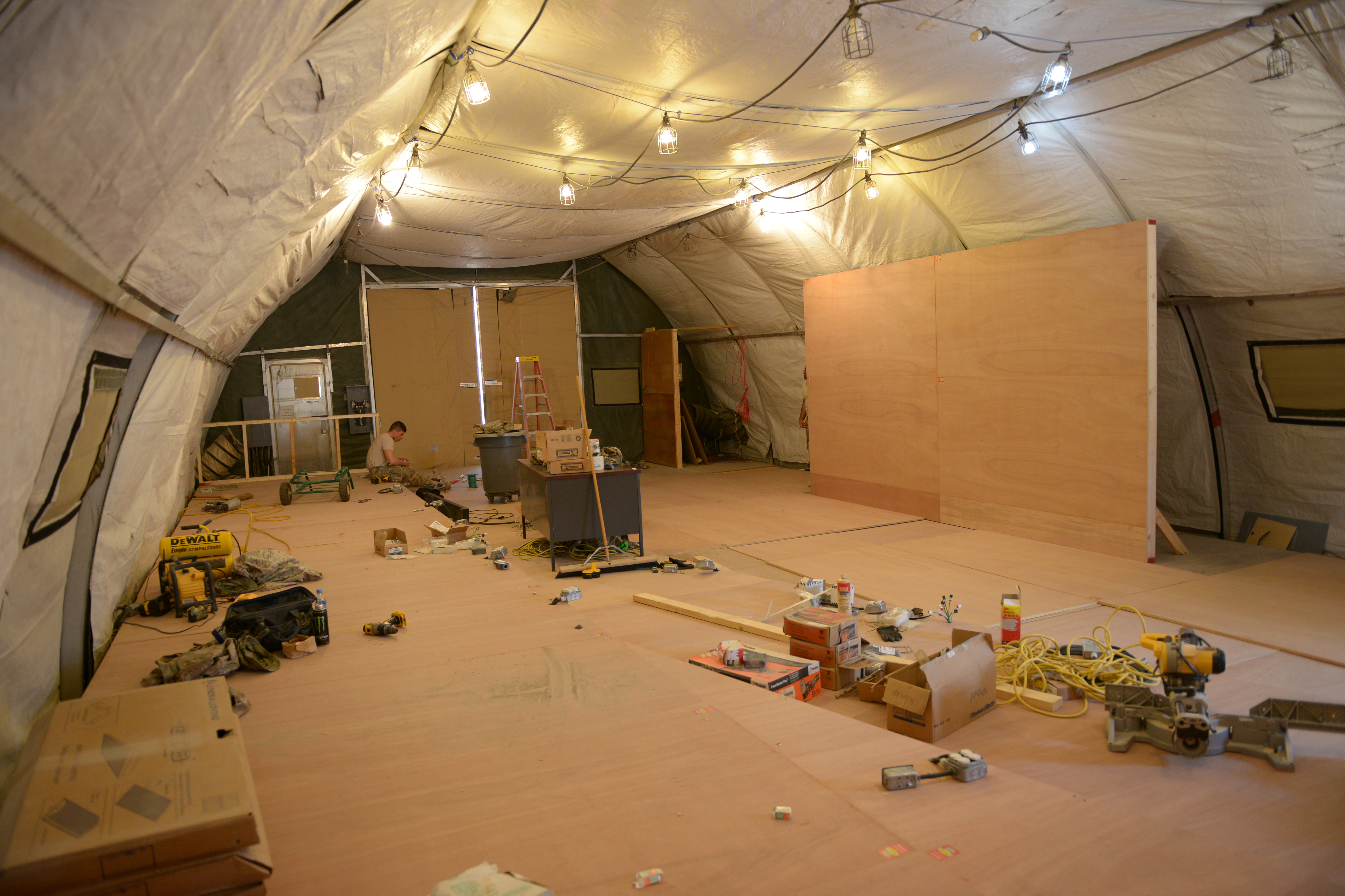 577th Prime BEEF builds Army new TOC > U.S. Air Forces Central ...