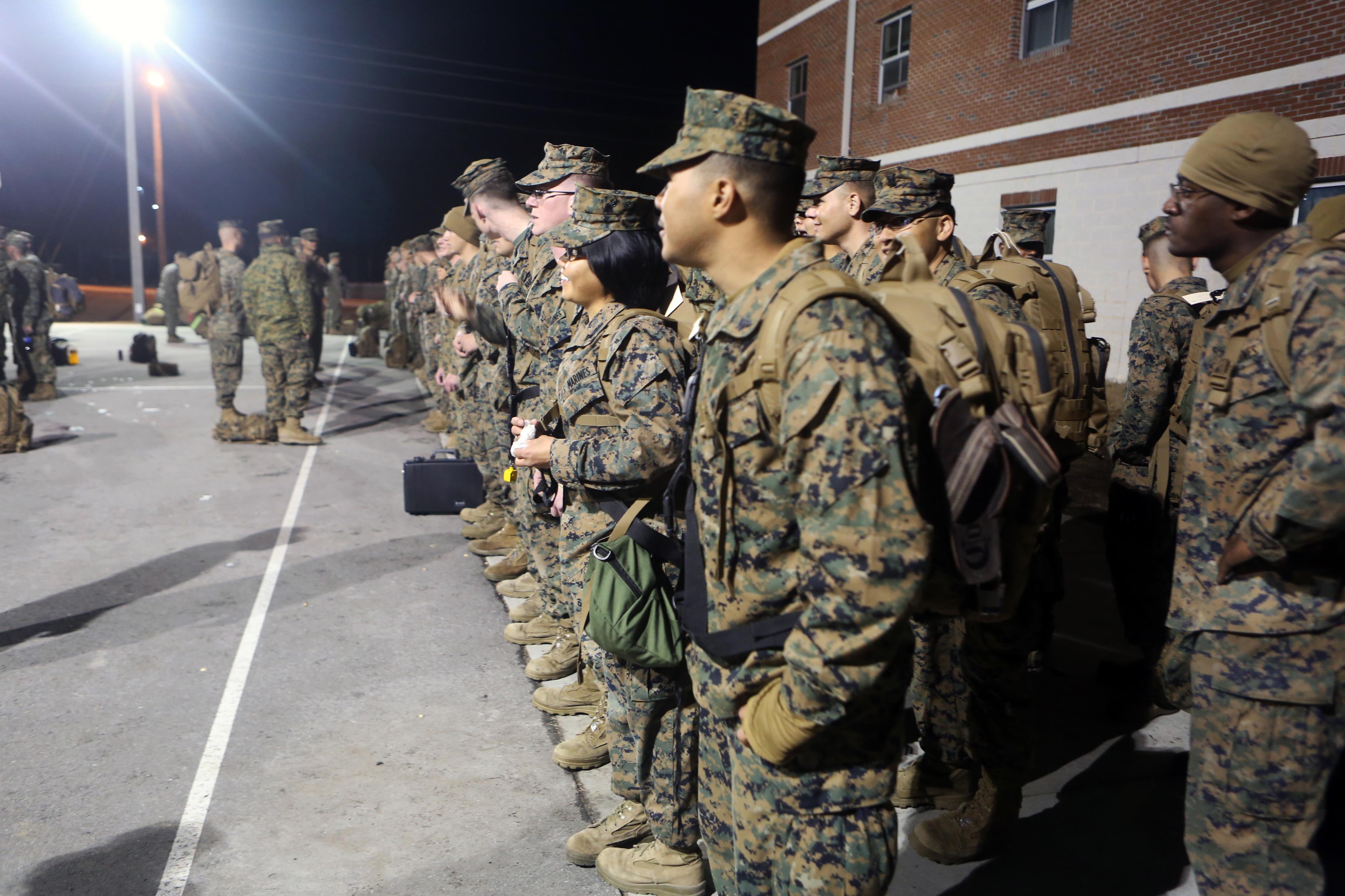 Far-off northern lands: 2nd Supply Bn. begins Norway operations