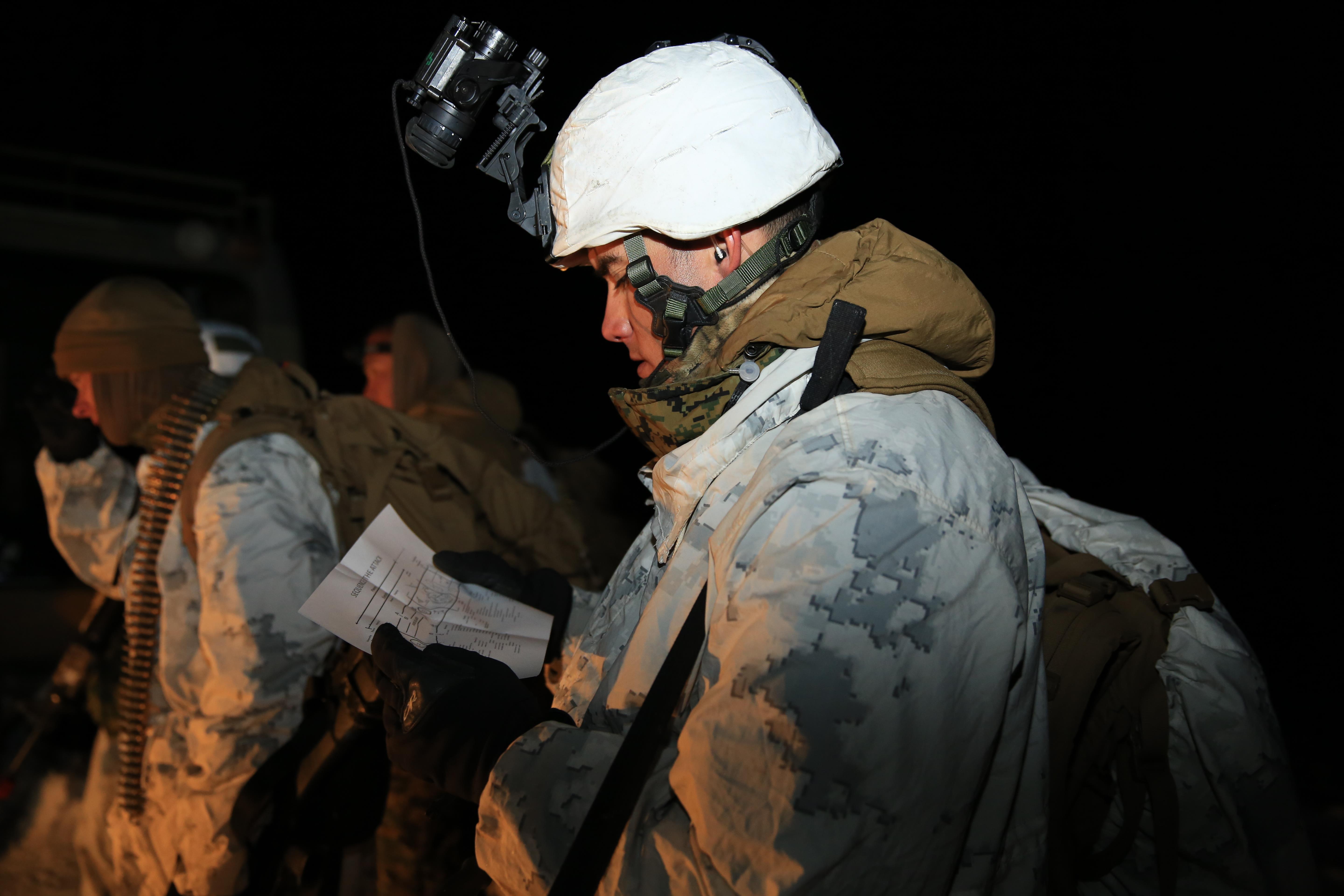 Marines sharpen mountain warfare skills
