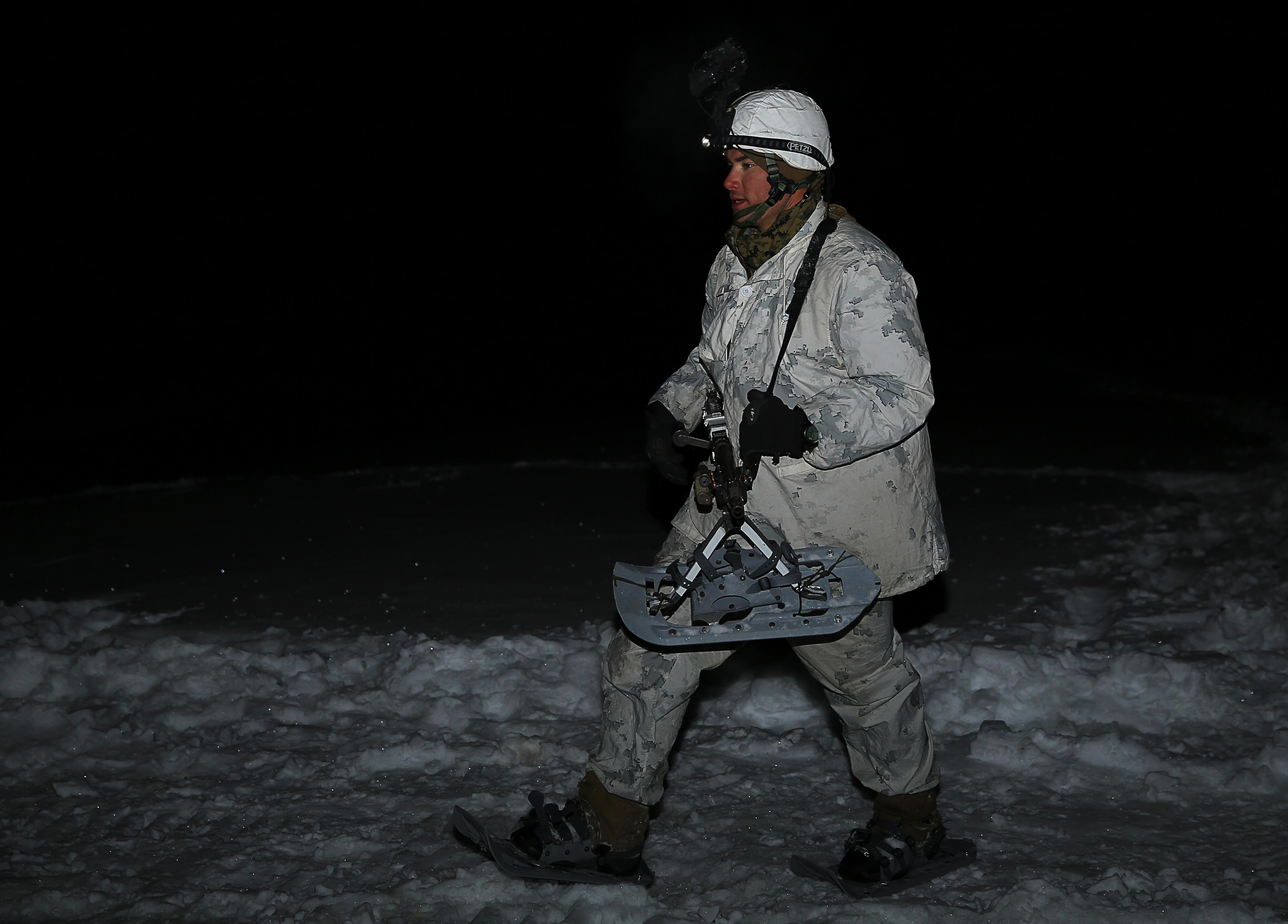 Marines sharpen mountain warfare skills > United States Marine Corps ...