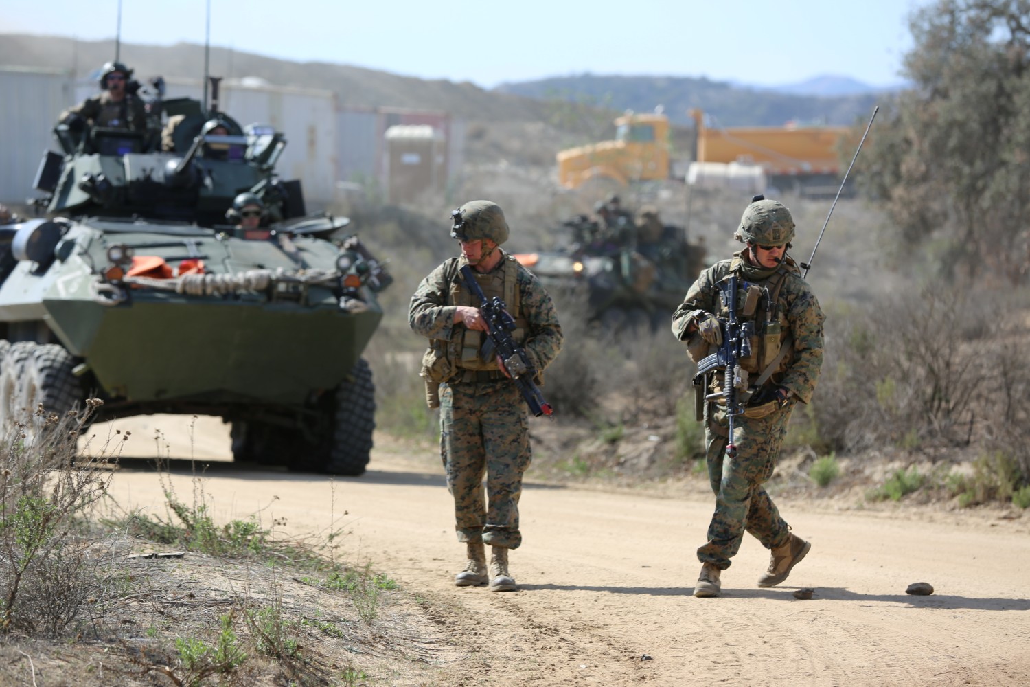 SOTG prepares 1st LAR for 11th MEU