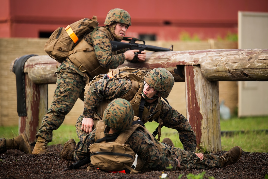 Corporals prove resiliency