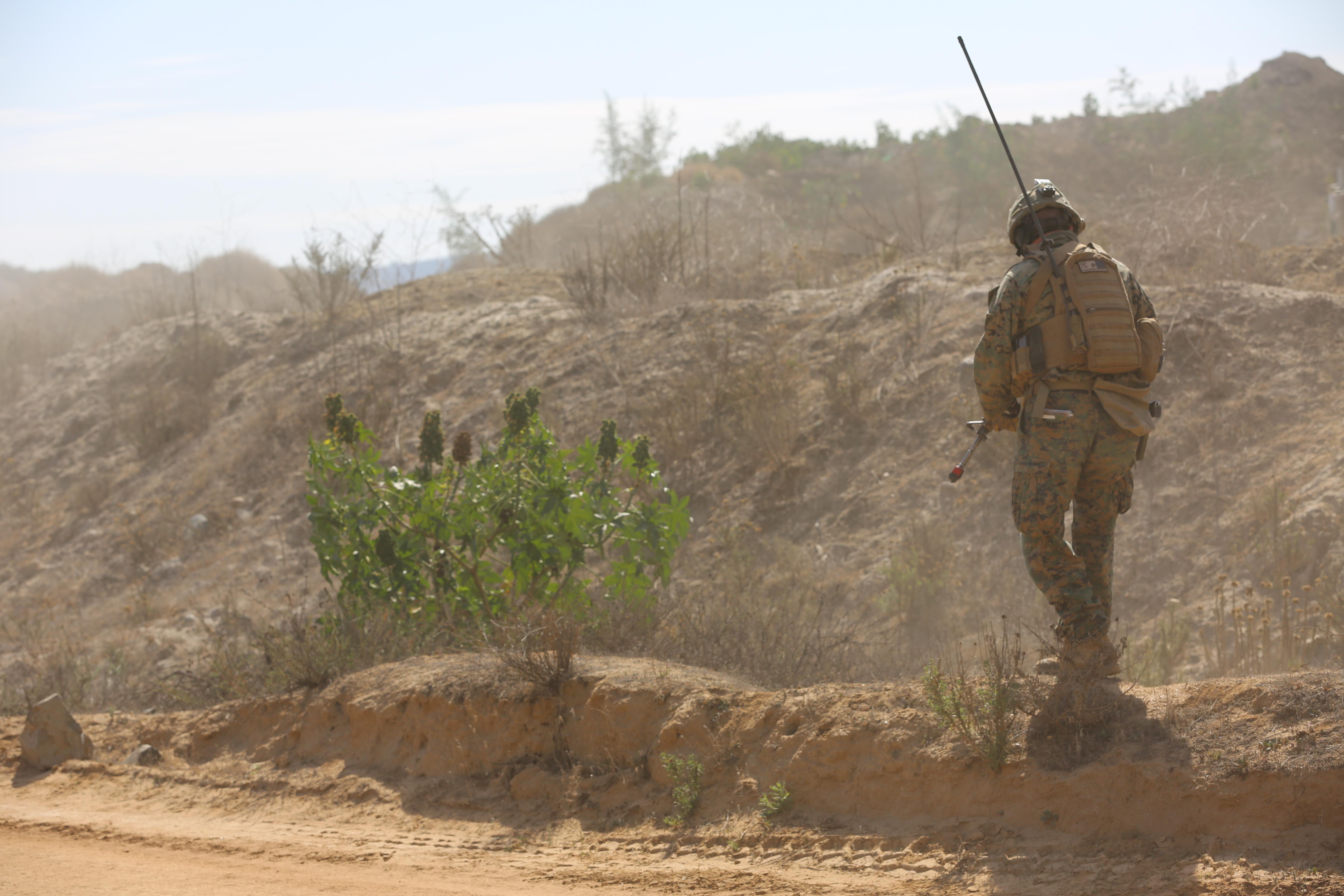 SOTG prepares 1st LAR for 11th MEU