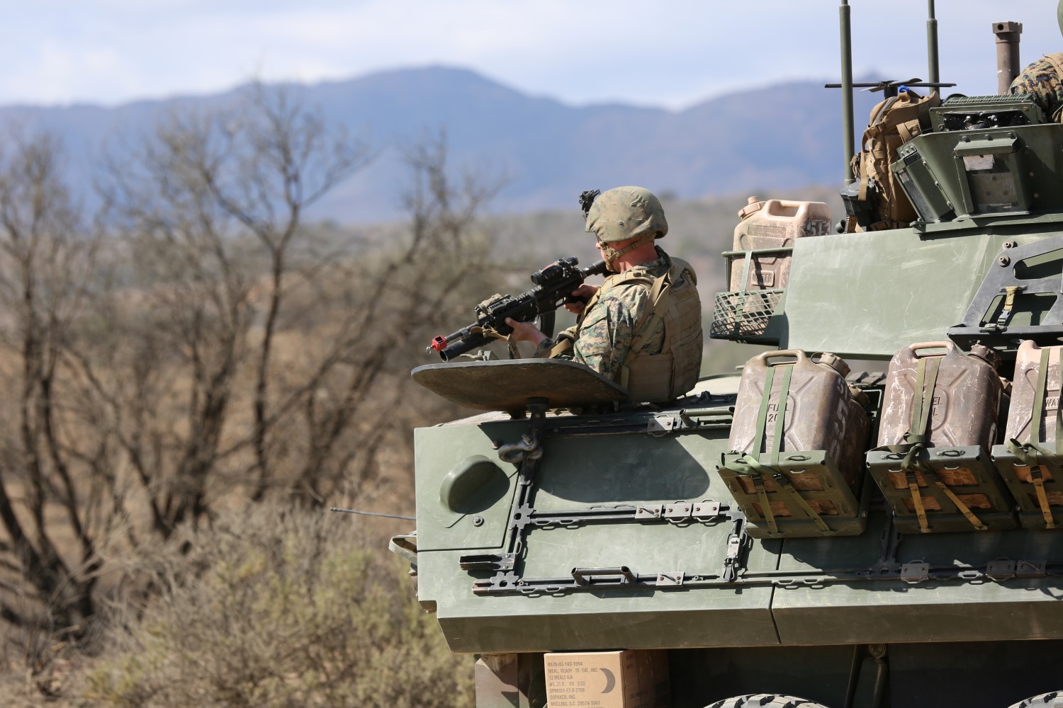 SOTG prepares 1st LAR for 11th MEU > United States Marine Corps ...