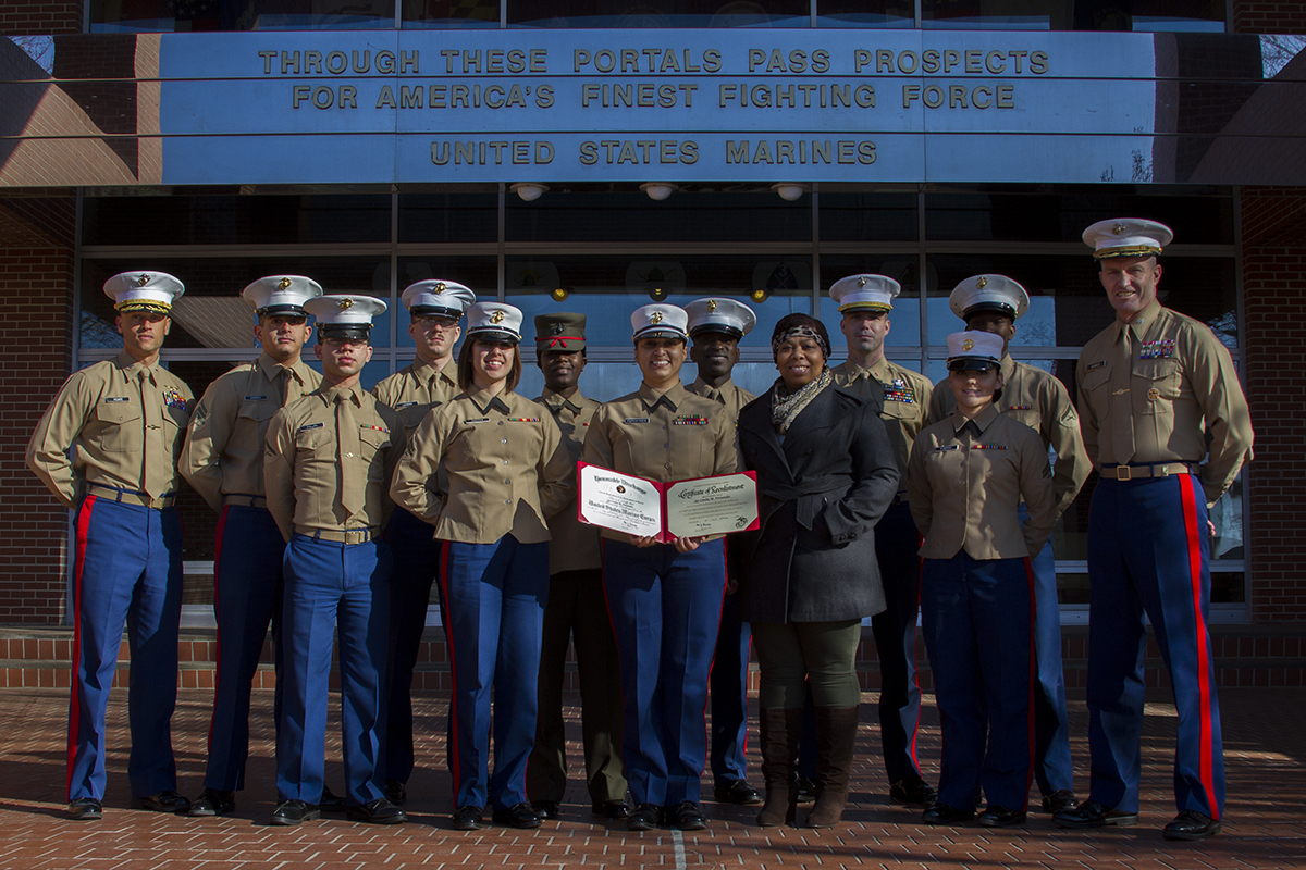 Sgt Fernandez Reenlistment
