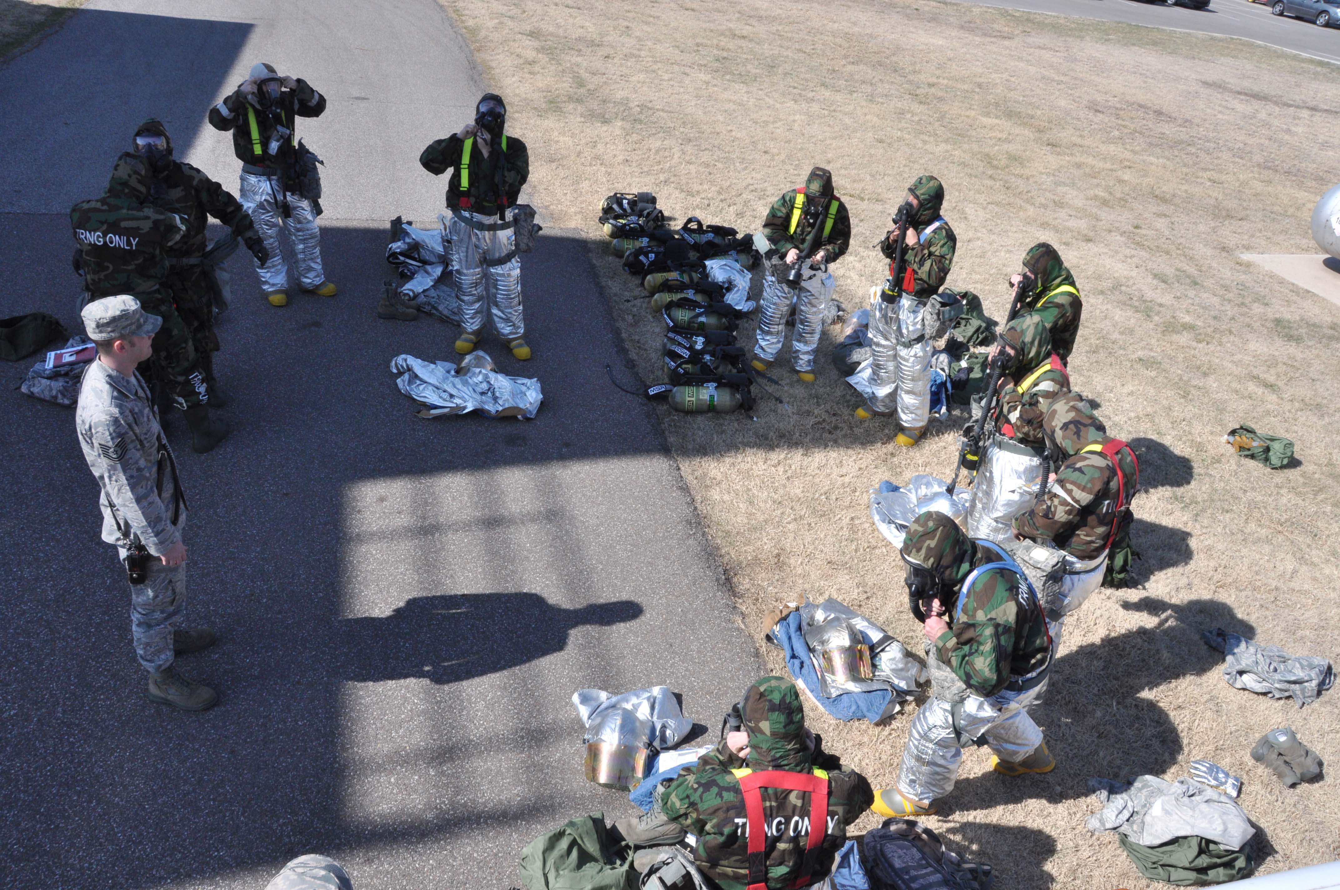 JFIRE training keeps reservists ready > Tinker Air Force Base > Article ...