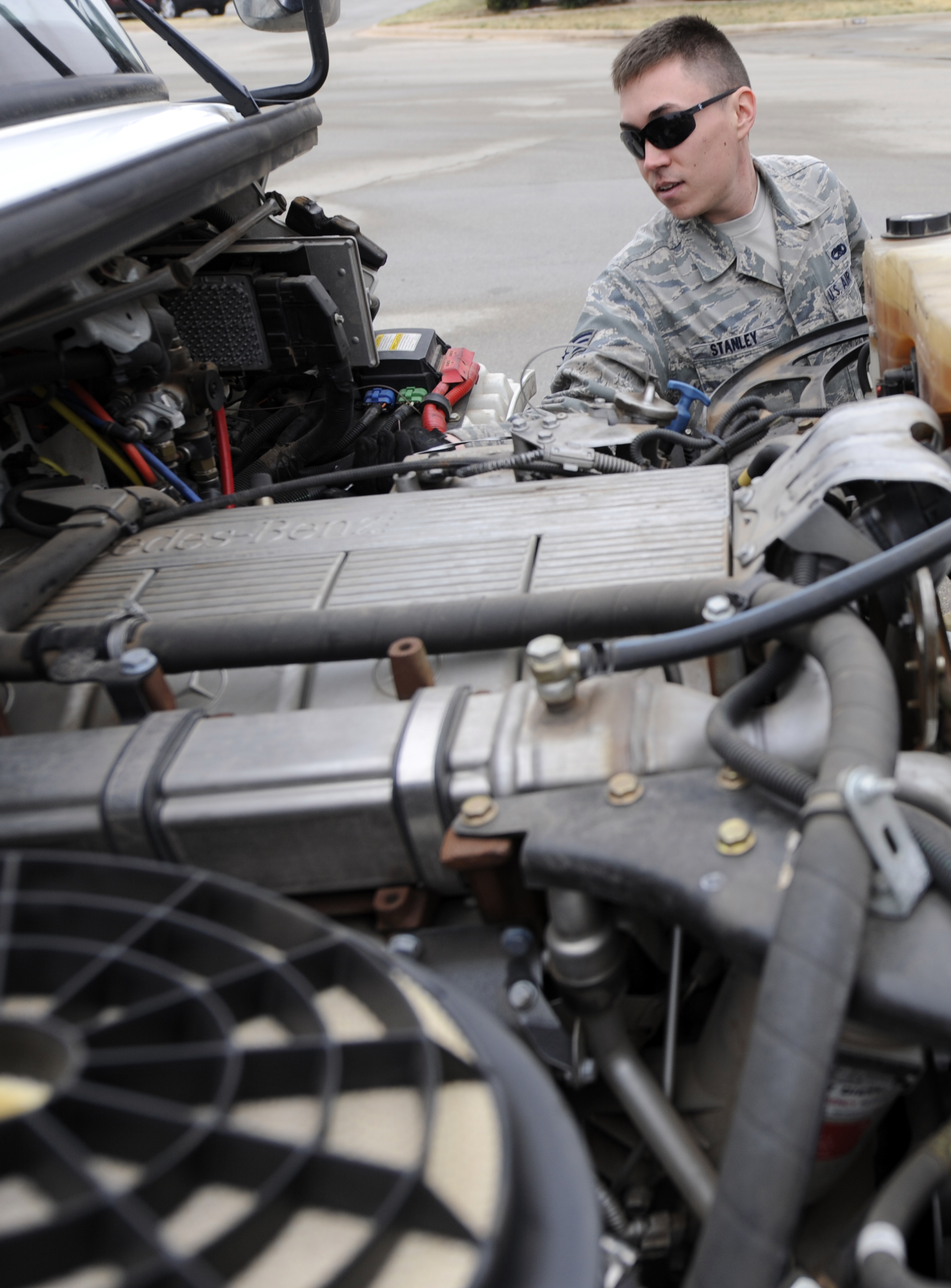 7th LRS vehicle operators are “jacks of all trades” > Dyess Air Force ...