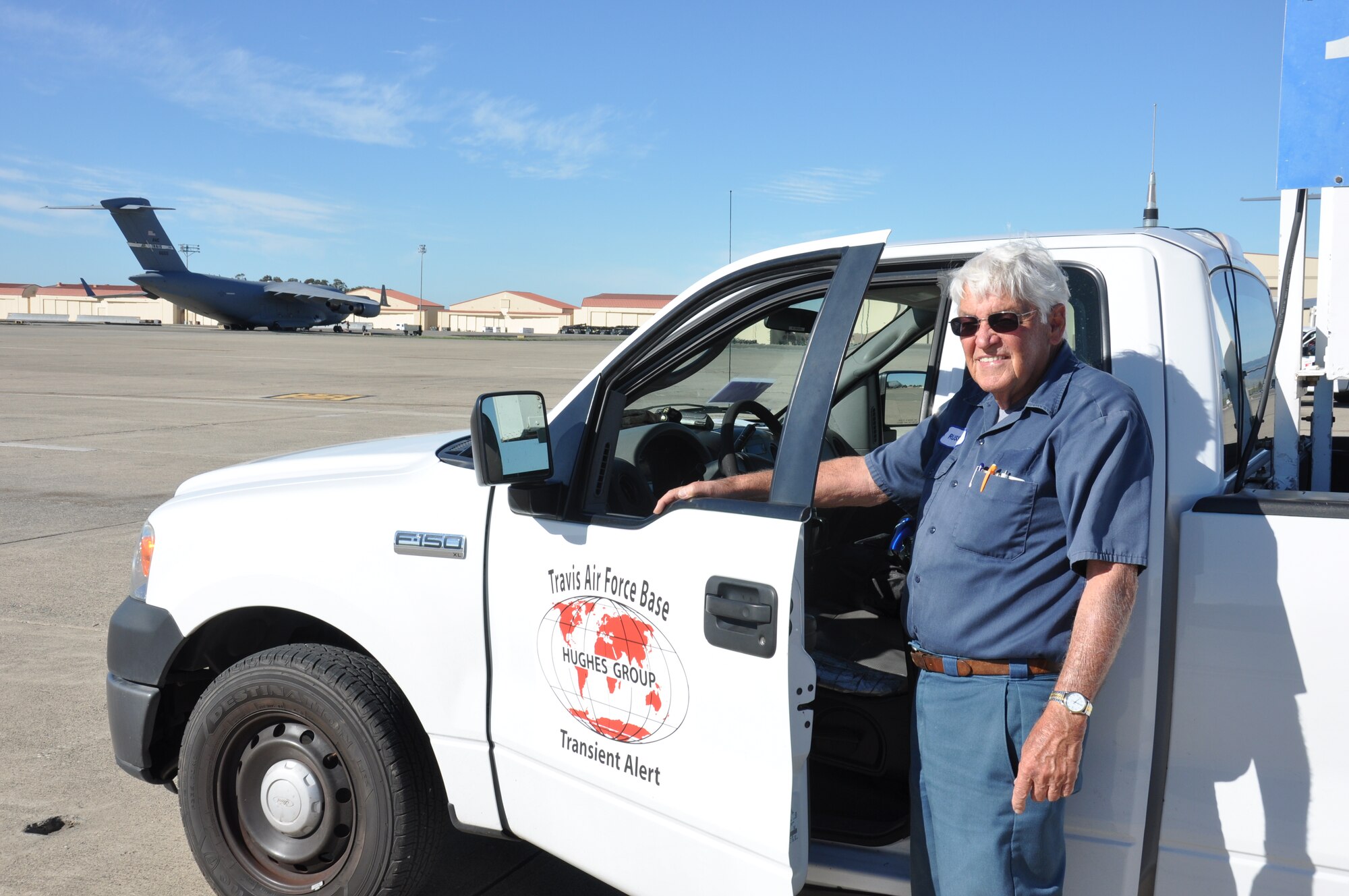 A half-century of maintenance > Travis Air Force Base > Display