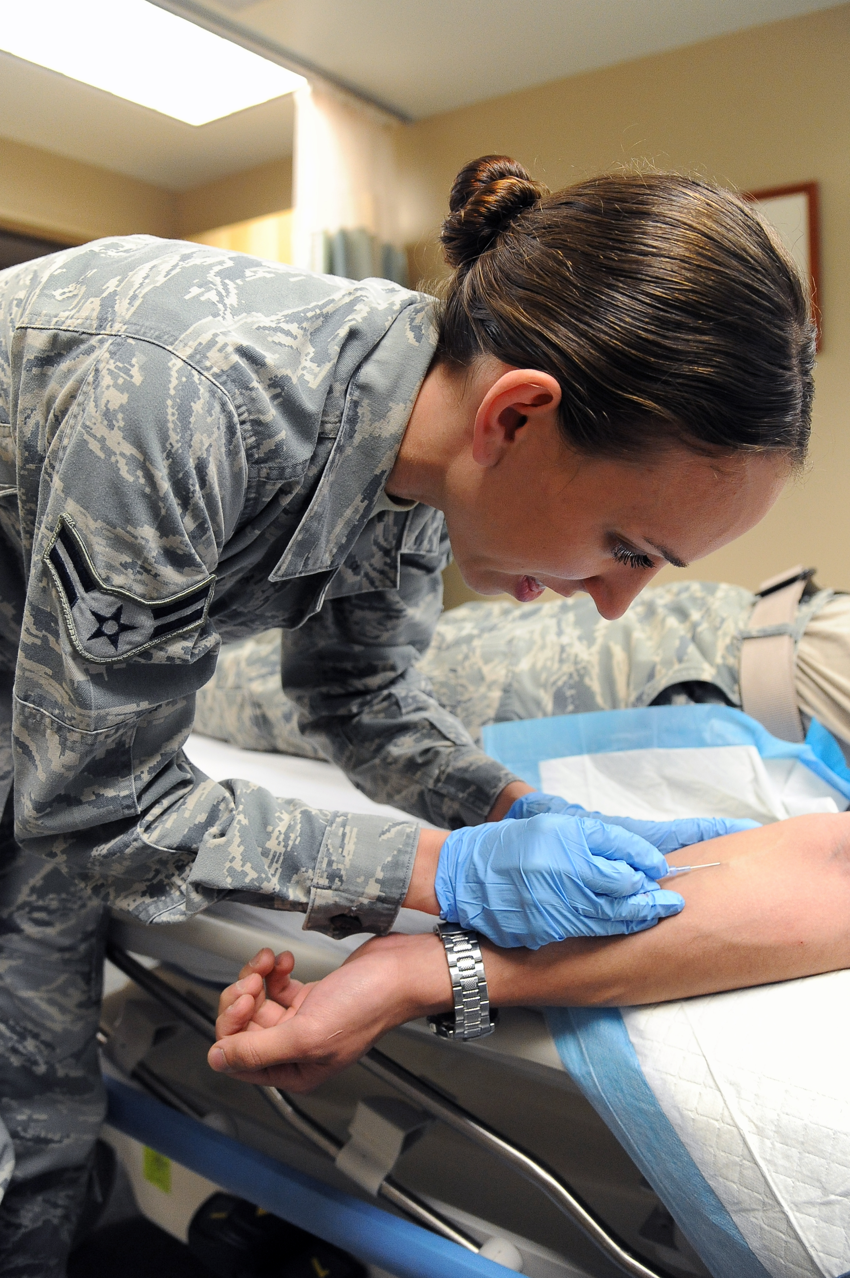 MOS Airman – one of fastest on track