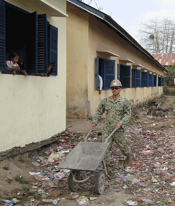 NMCB 1 Puts People, Partnerships First in the Pacific > Seabee Magazine ...