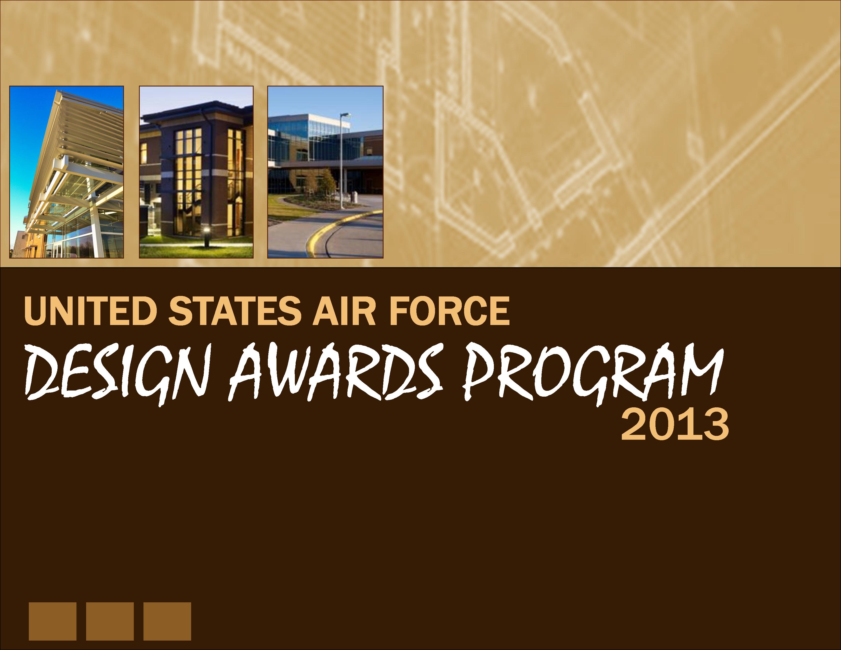2013 Air Force Design Awards