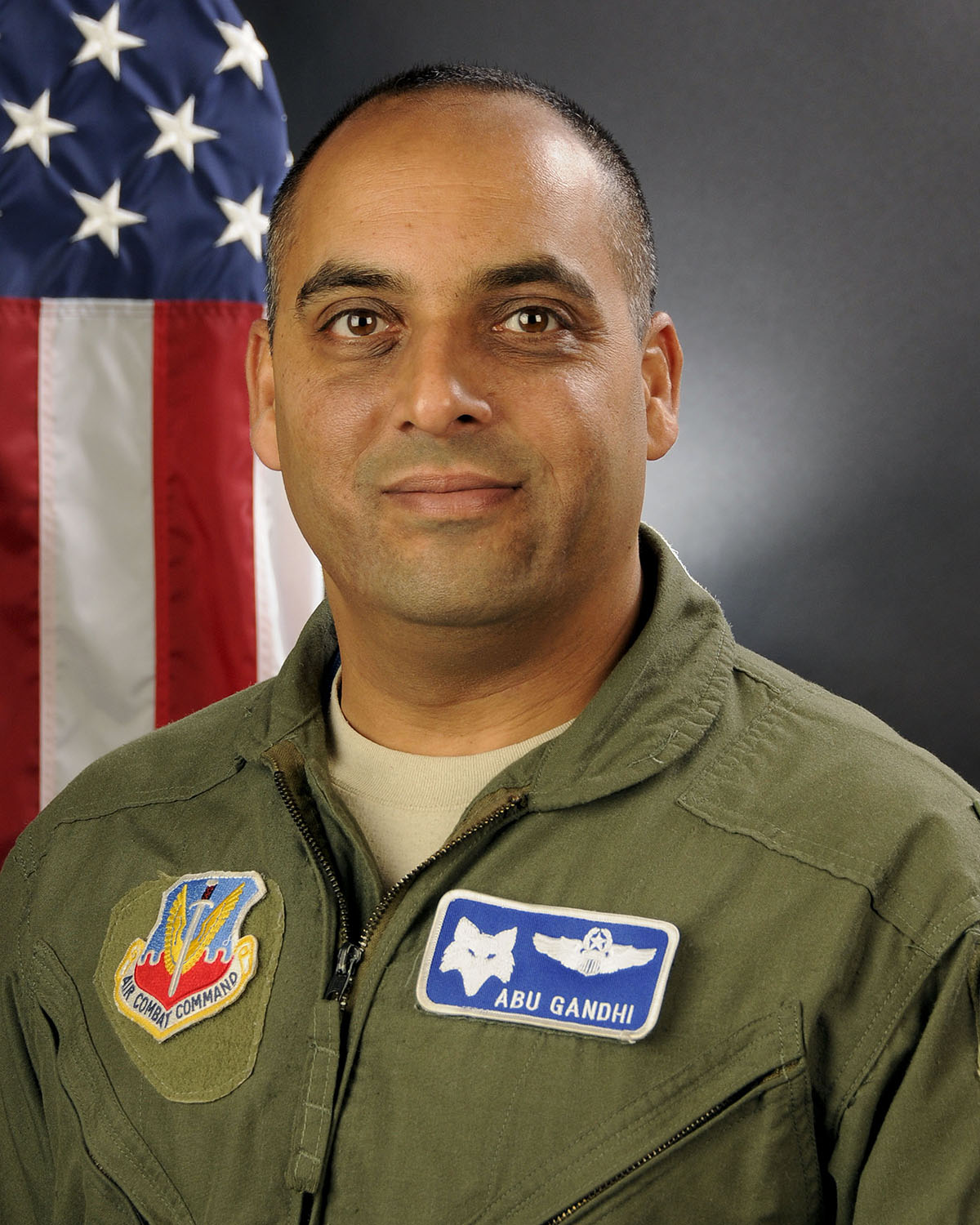 Lt. Col. Akshai Gandhi, 157th FS