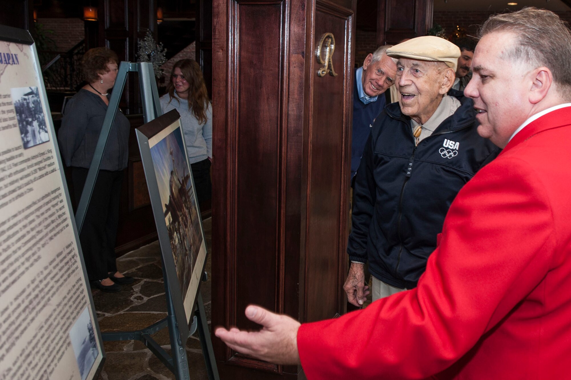 Doolittle Raider visits Barksdale > 307th Bomb Wing > Article Display