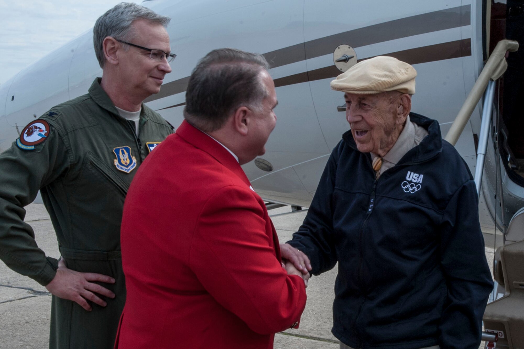 Doolittle Raider visits Barksdale > 307th Bomb Wing > Article Display