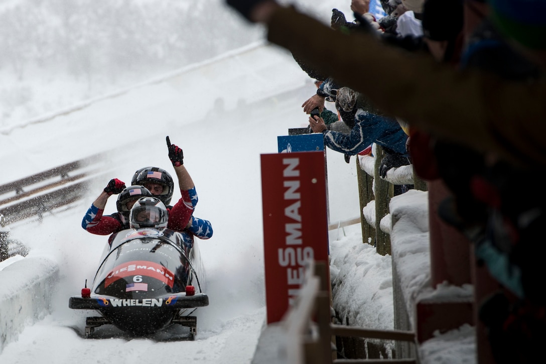 Bobsledding World Cup
