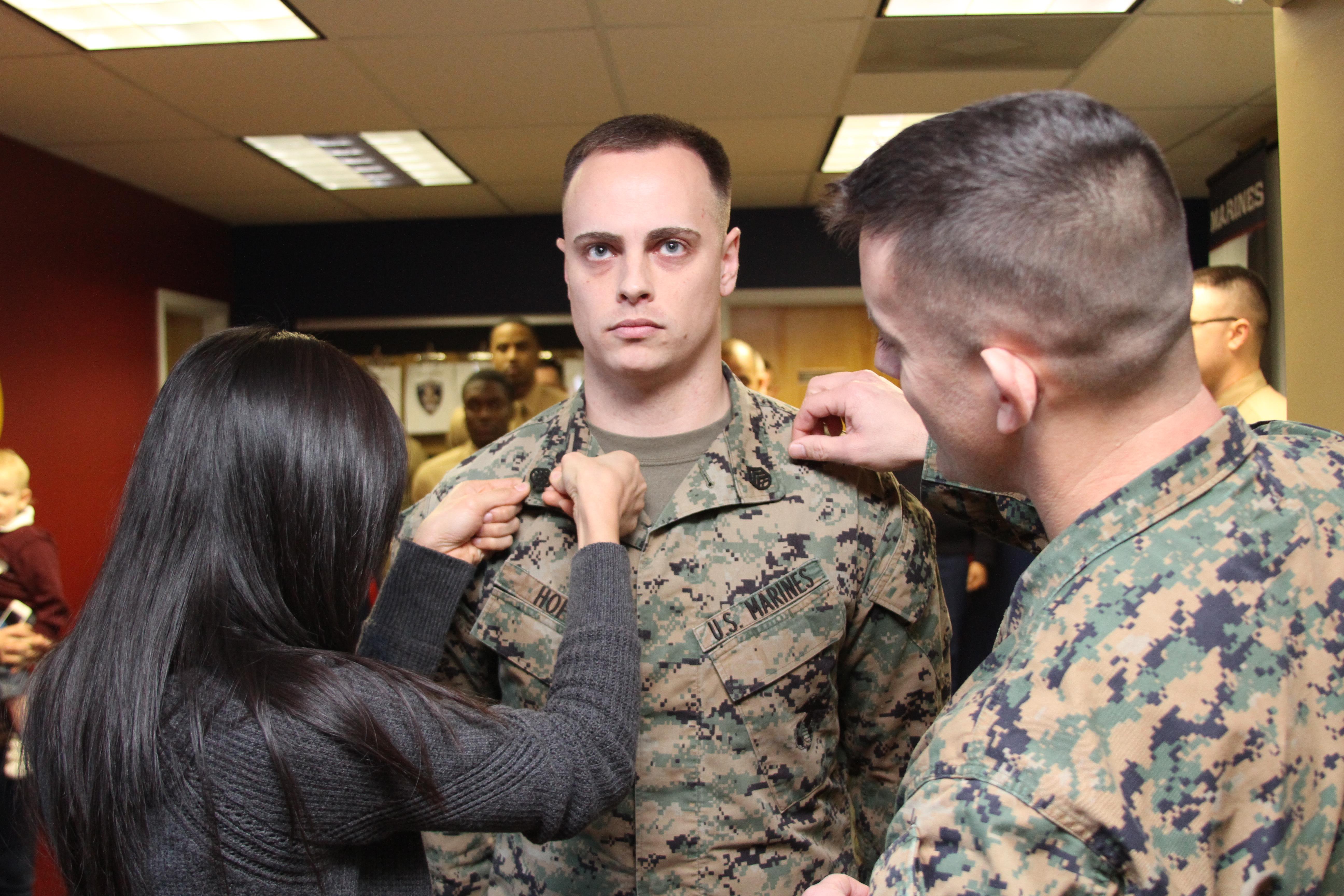 Staff Sergeant Promotion