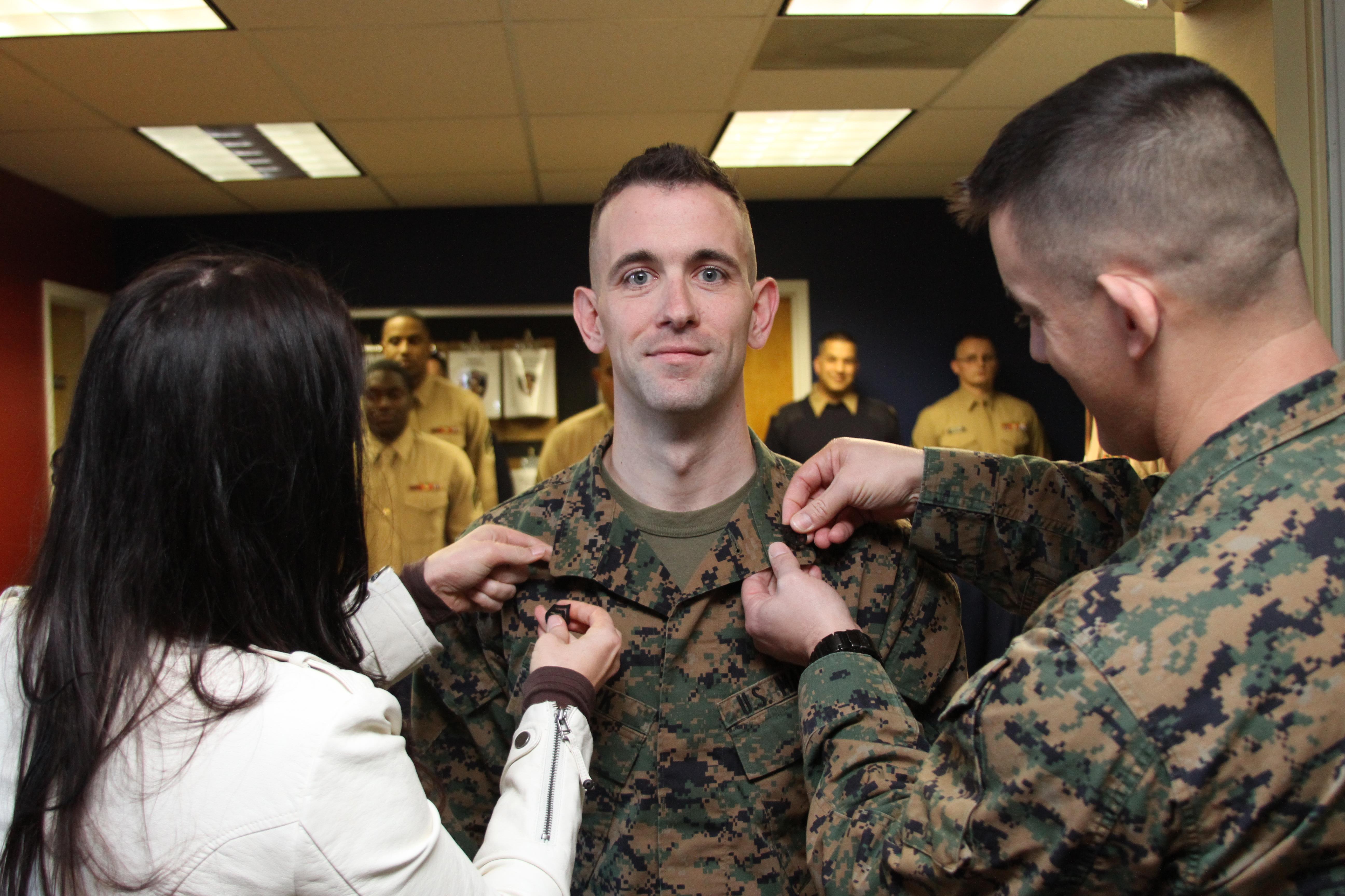 Meritorious Staff Sergeant Promotion