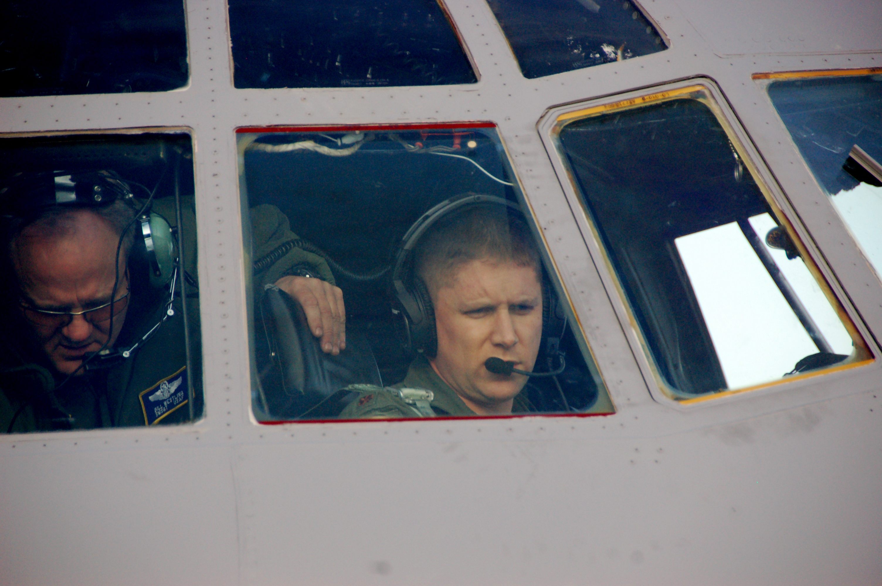 C-130H mission takes flight as the sun sets on 2013