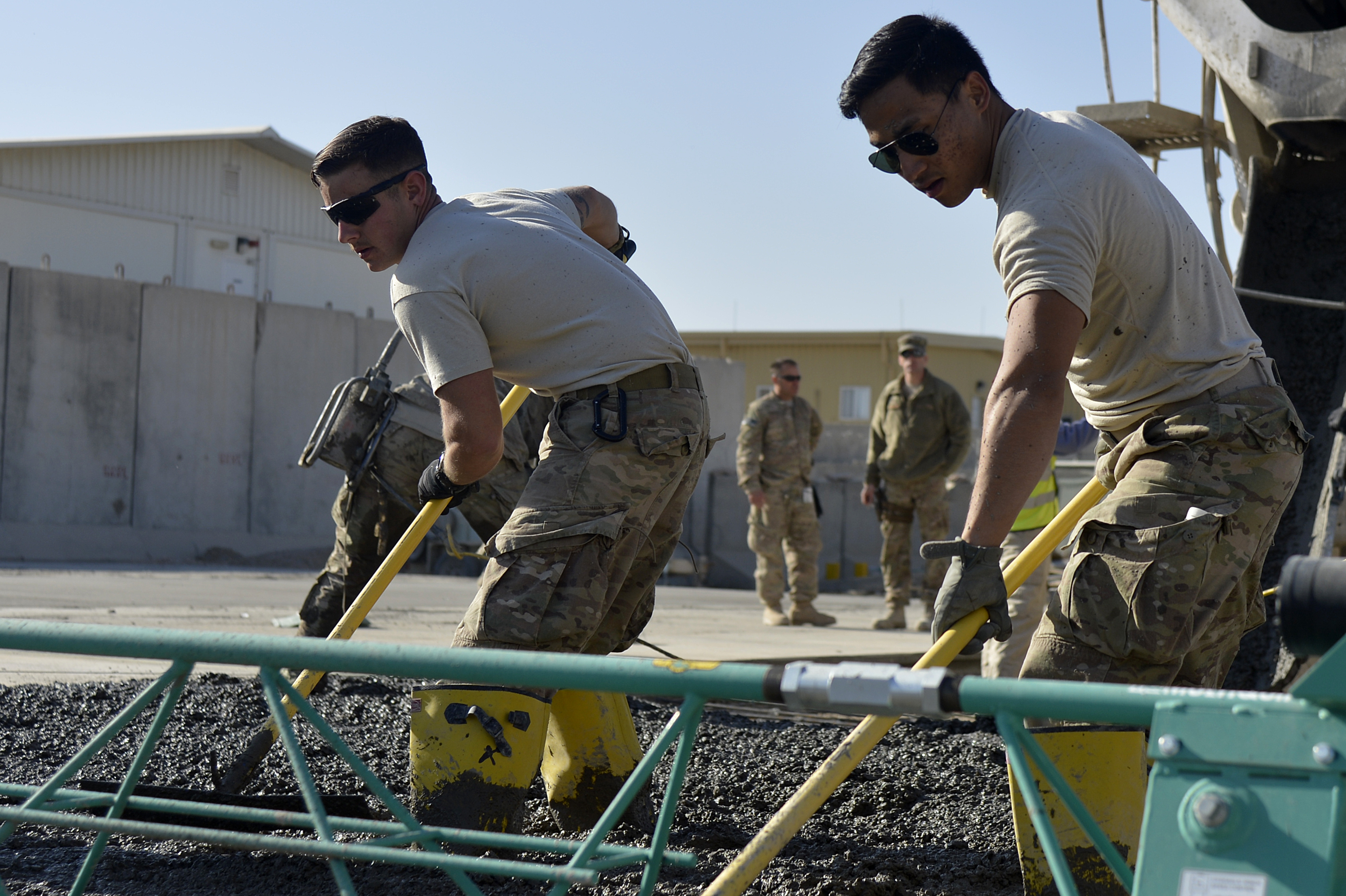 Prime BEEF provides engineer force in Afghanistan > U.S. Air Forces ...